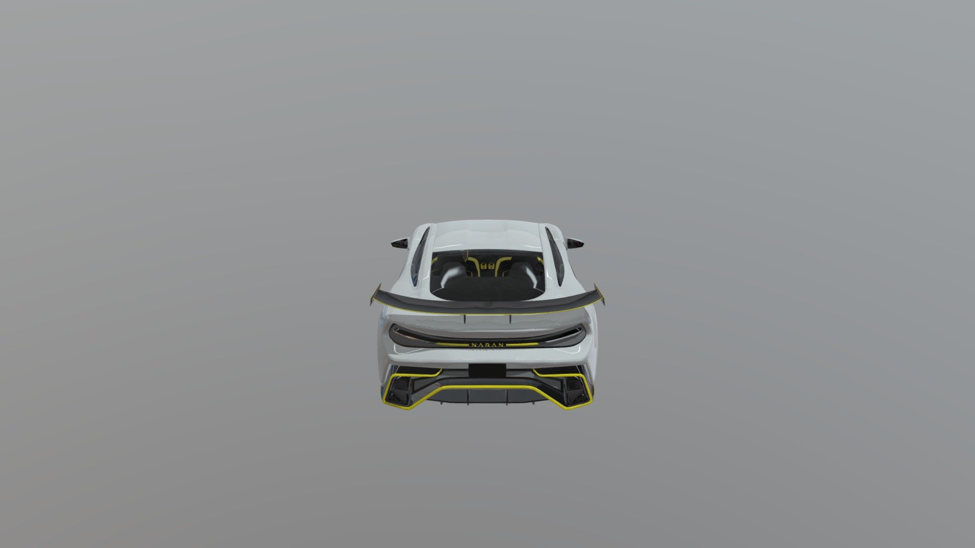 Naran car 3D model - 3D model by the low-poly core (@ettore-Bug ...