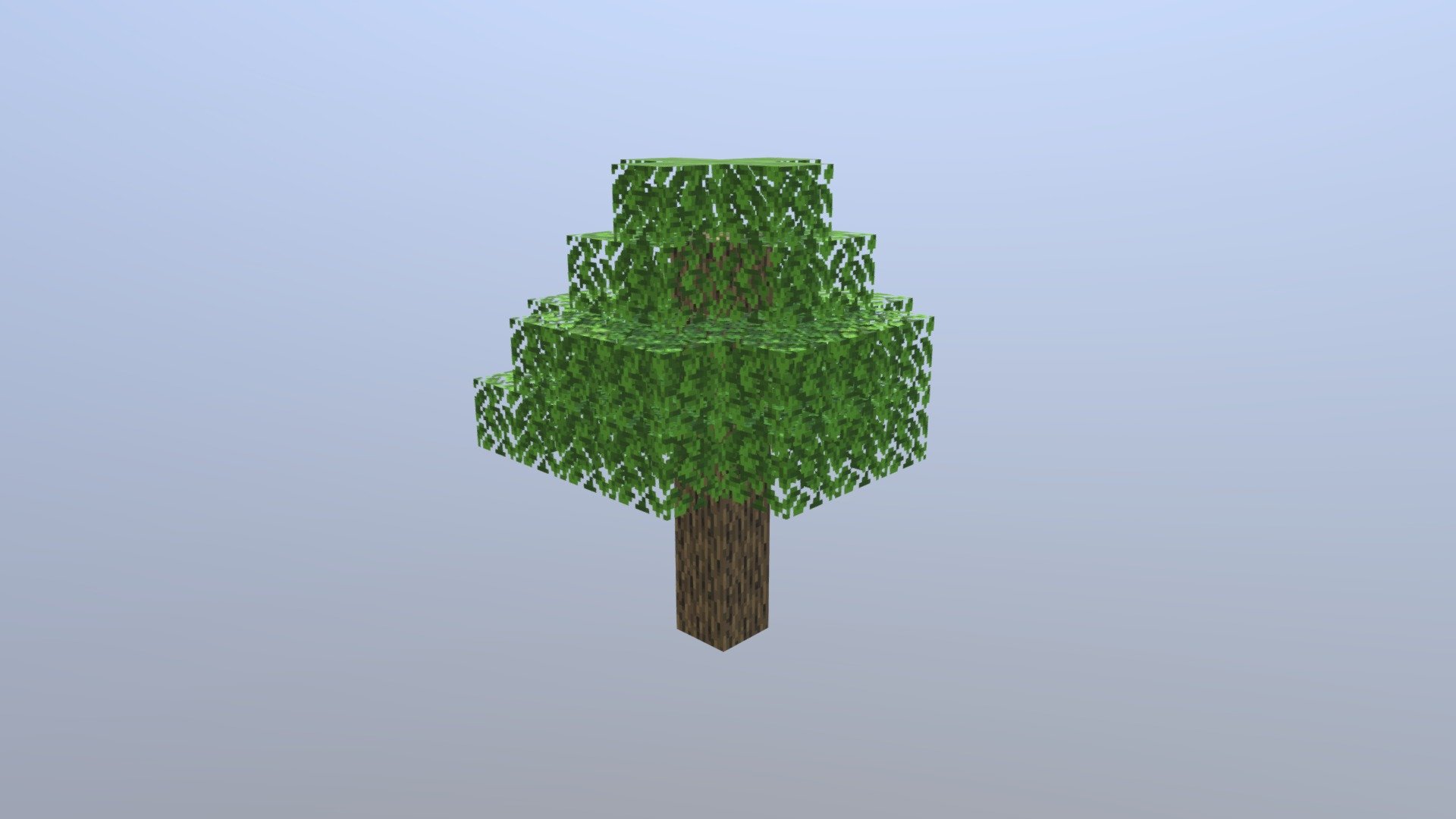 Minecraft Tree - Download Free 3D model by Bobby the TCF and FSP and ...