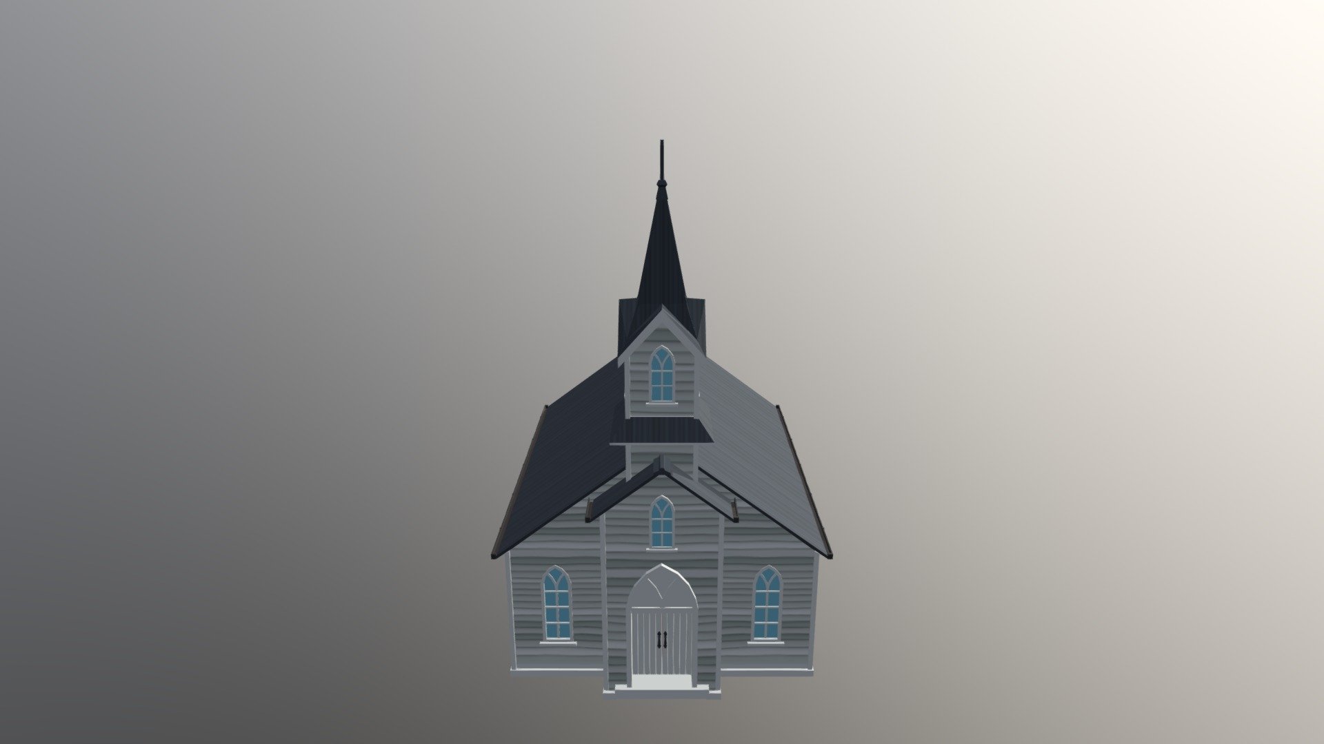 Church - Download Free 3D model by nigromancer [5d0303e] - Sketchfab
