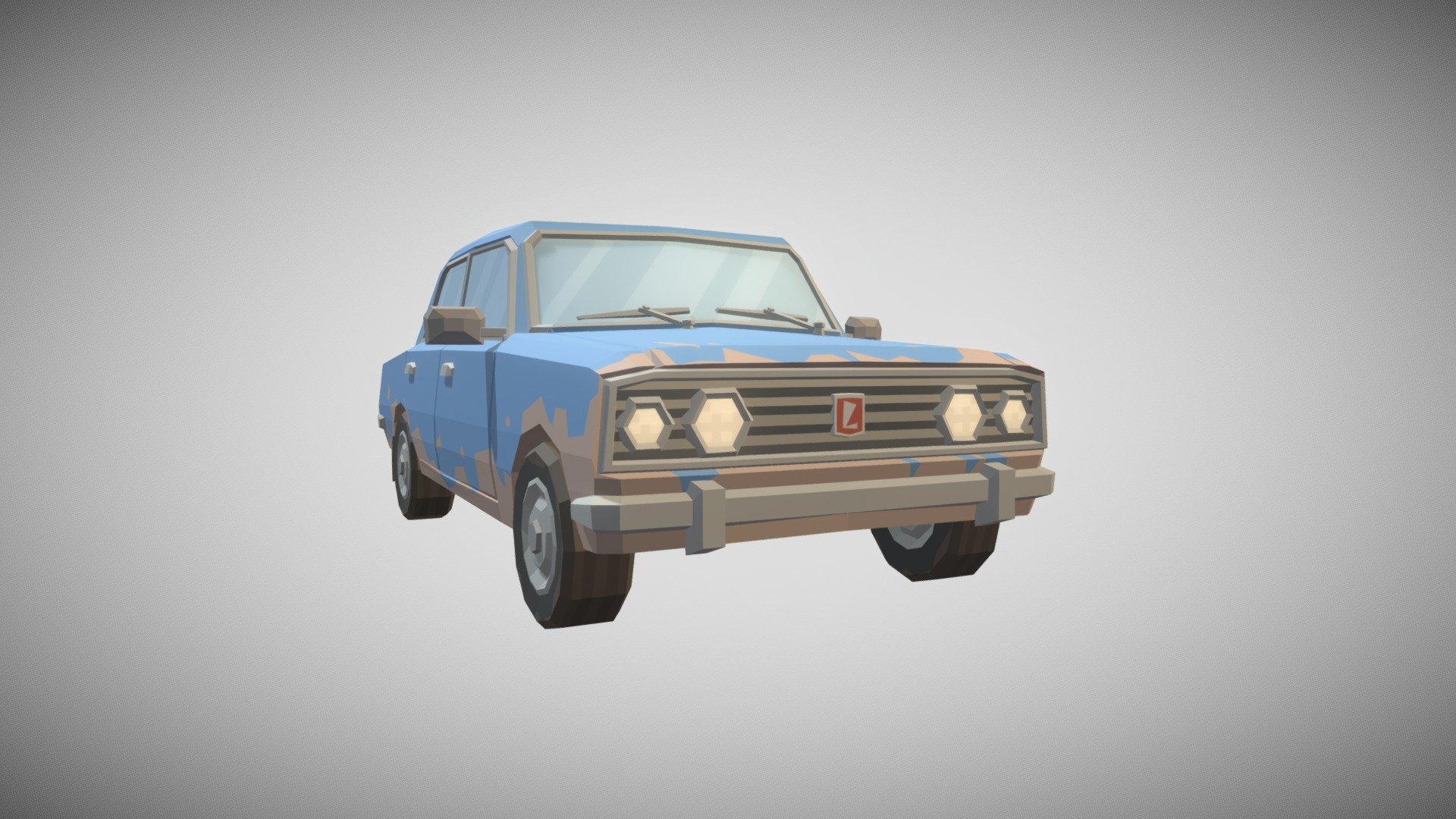 Lada - 3D model by ThomasKraak [5d031b8] - Sketchfab