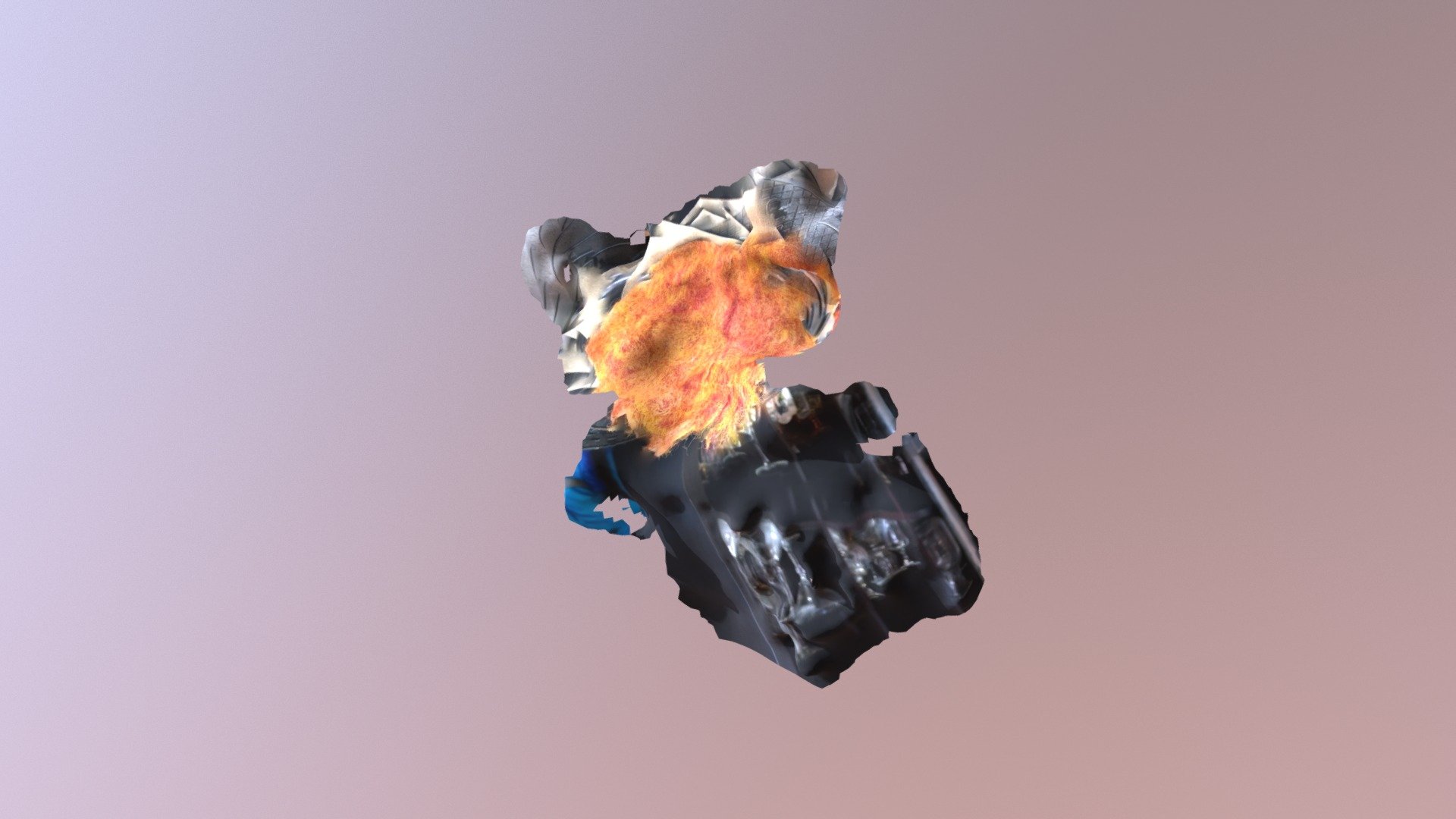 MODEL - 3D model by Tamara.Marek [5d036a7] - Sketchfab