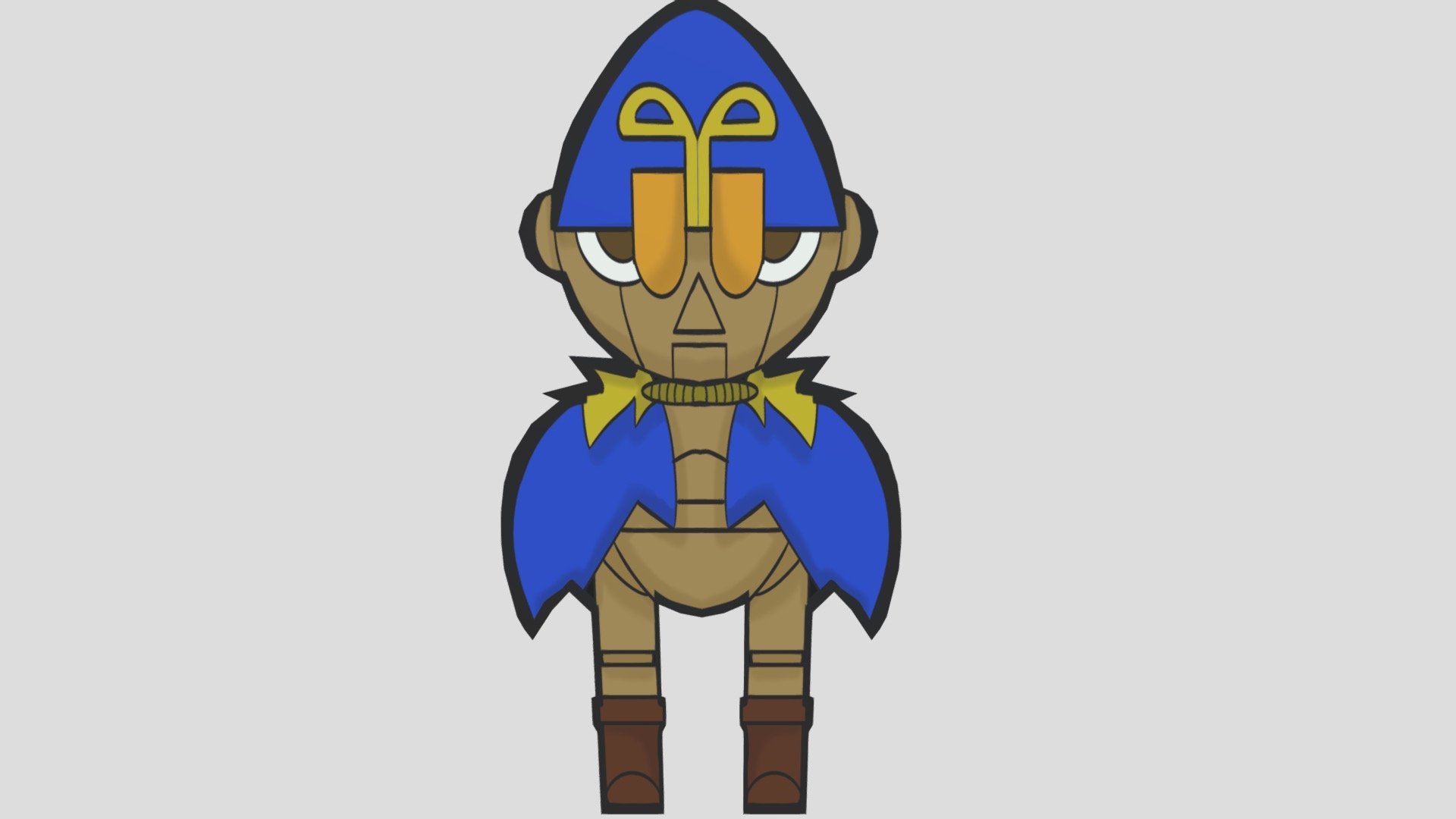 PaperGeno - 3D model by alkaline6022 [5d03a8c] - Sketchfab