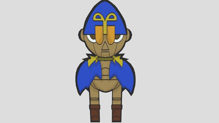 Super_mario_rpg 3D models - Sketchfab