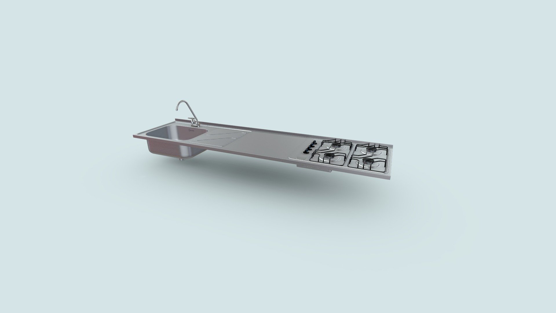 M1019_meson2100x520CuatroGasMonoIzquierdo - Buy Royalty Free 3D model ...