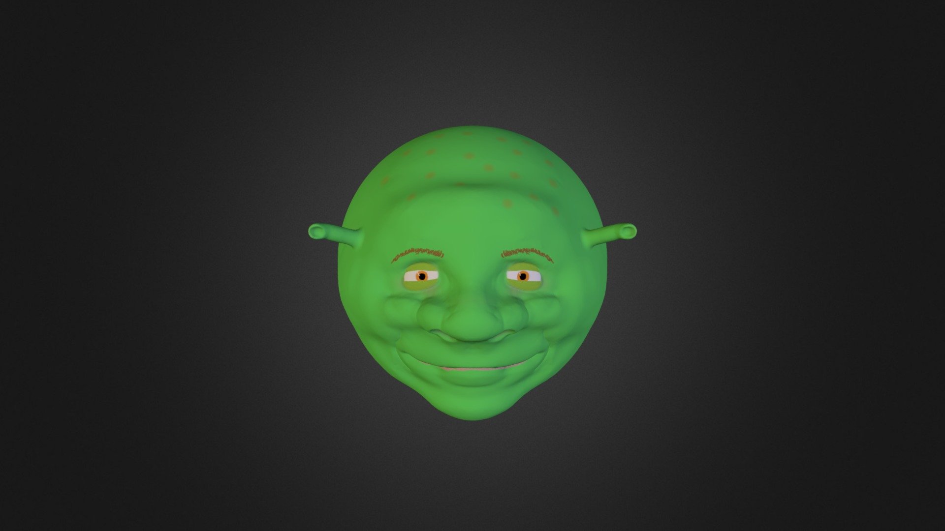 shrek - 3D model by buckman [5d041df] - Sketchfab