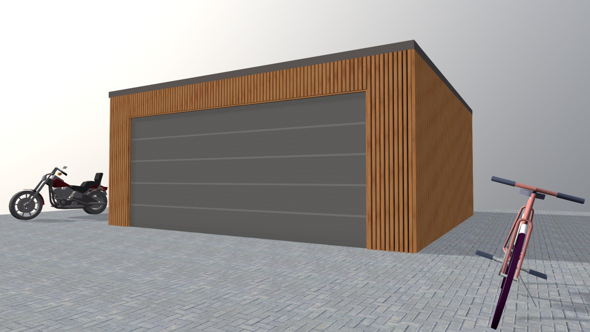 Garazas VEBER_2 - 3D model by VEBER-WOOD (@rendersales) [5d042b8 ...