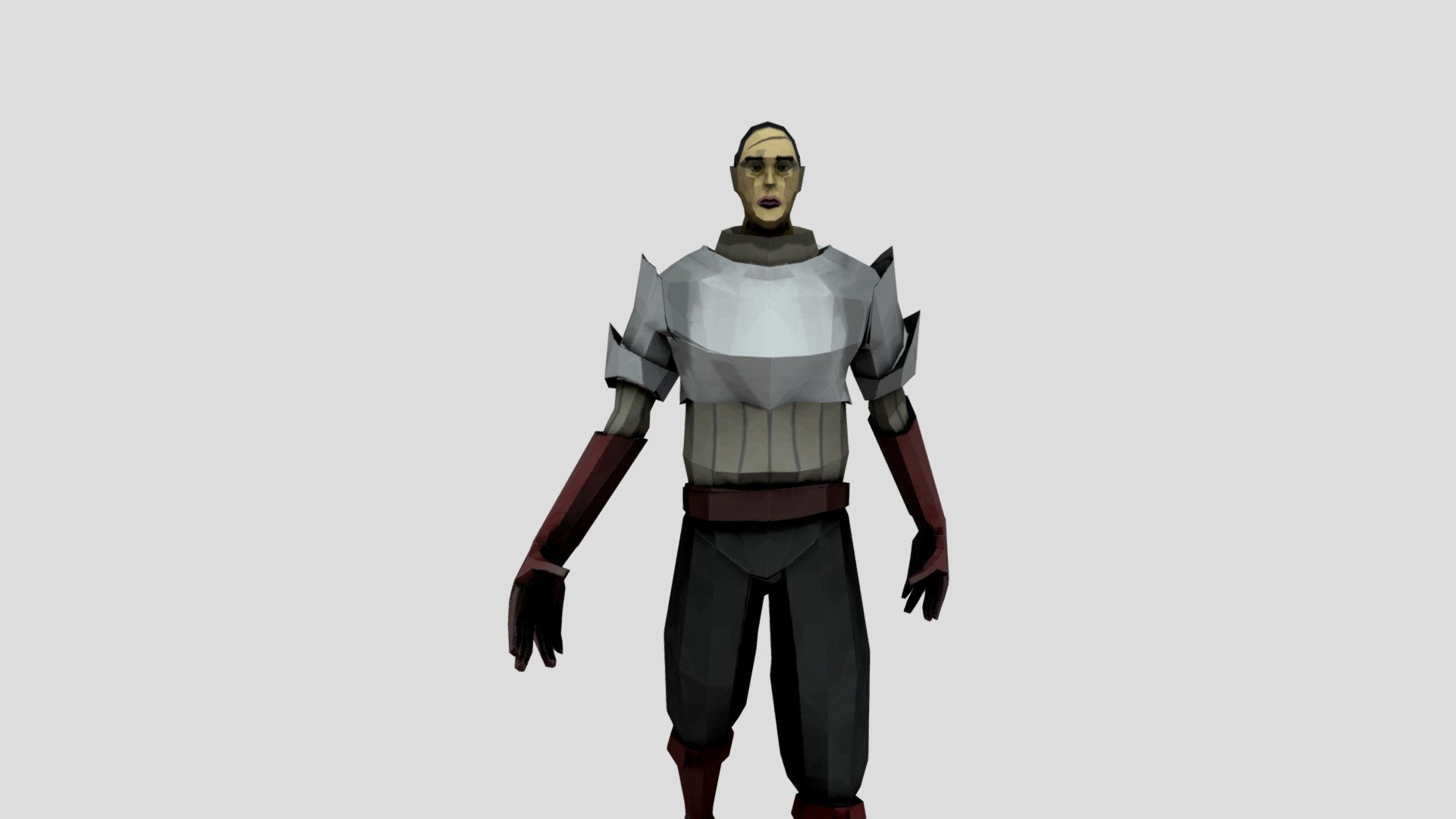 Adventurer 3D Model - 3D model by Connicalkitten86 [5d045fd] - Sketchfab