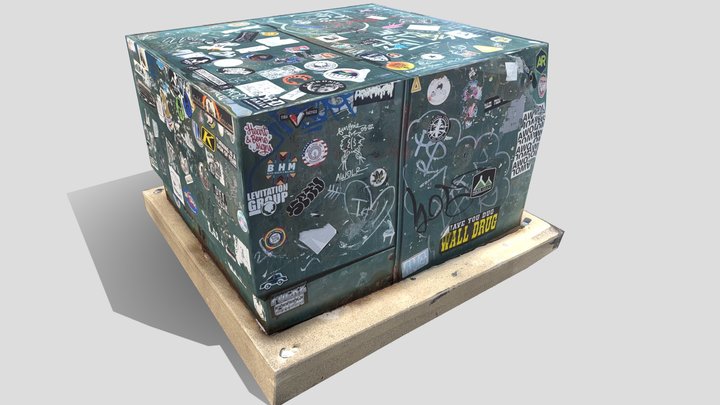 Power-box 3D models - Sketchfab