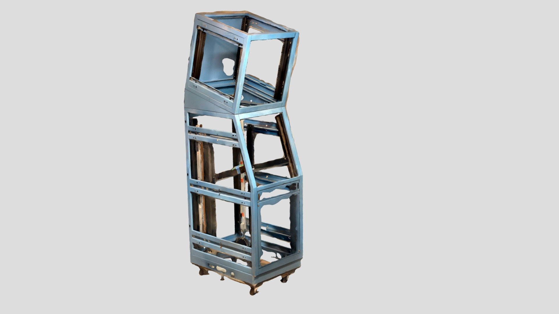 Broadcast 19” Rackmount Enclosure - Download Free 3D model by ...
