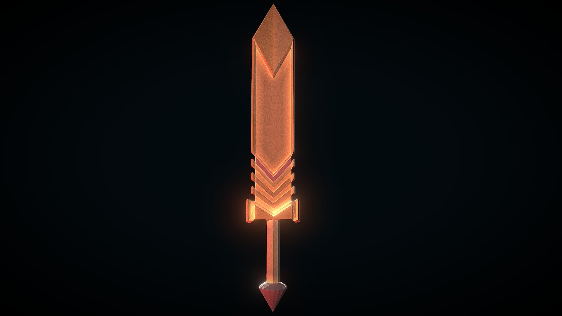 Magic Dwarf Sword - Buy Royalty Free 3D model by rolffimages [5d0524c ...