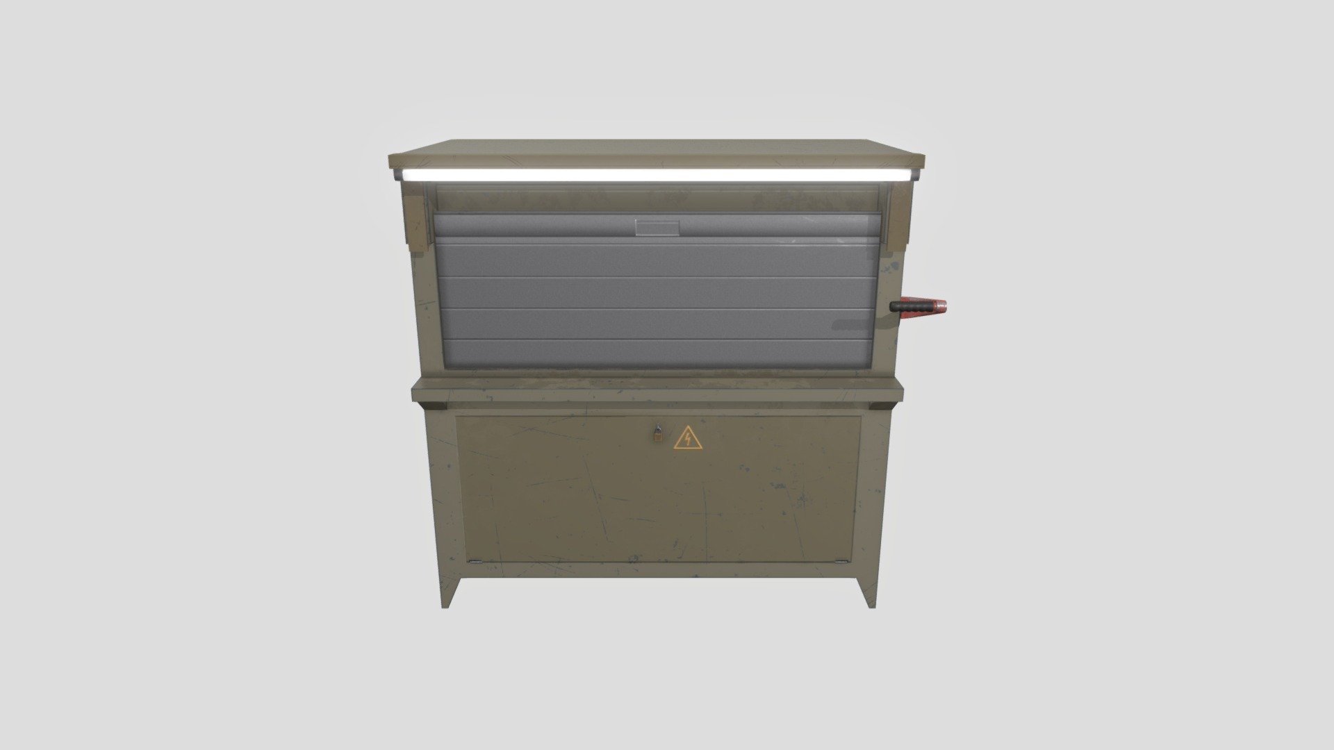 Weapon Drawer - 3D model by Defucota [5d05715] - Sketchfab