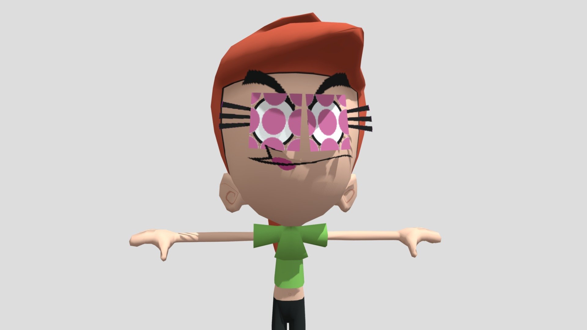 Vicky - Download Free 3D model by amyluvzrob [5d05fed] - Sketchfab