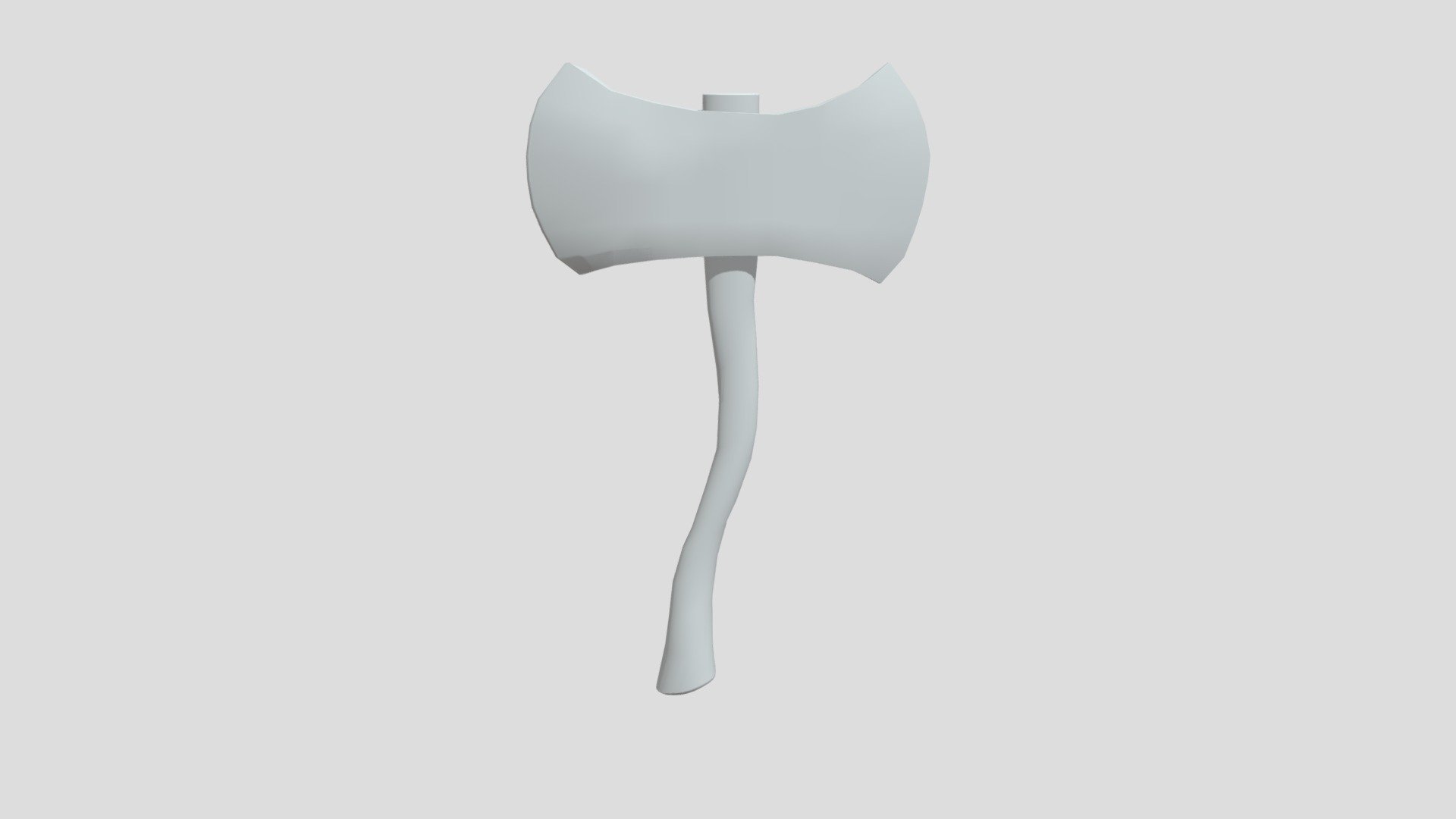 The Axe Model - 3D model by kelseybauch [5d06009] - Sketchfab