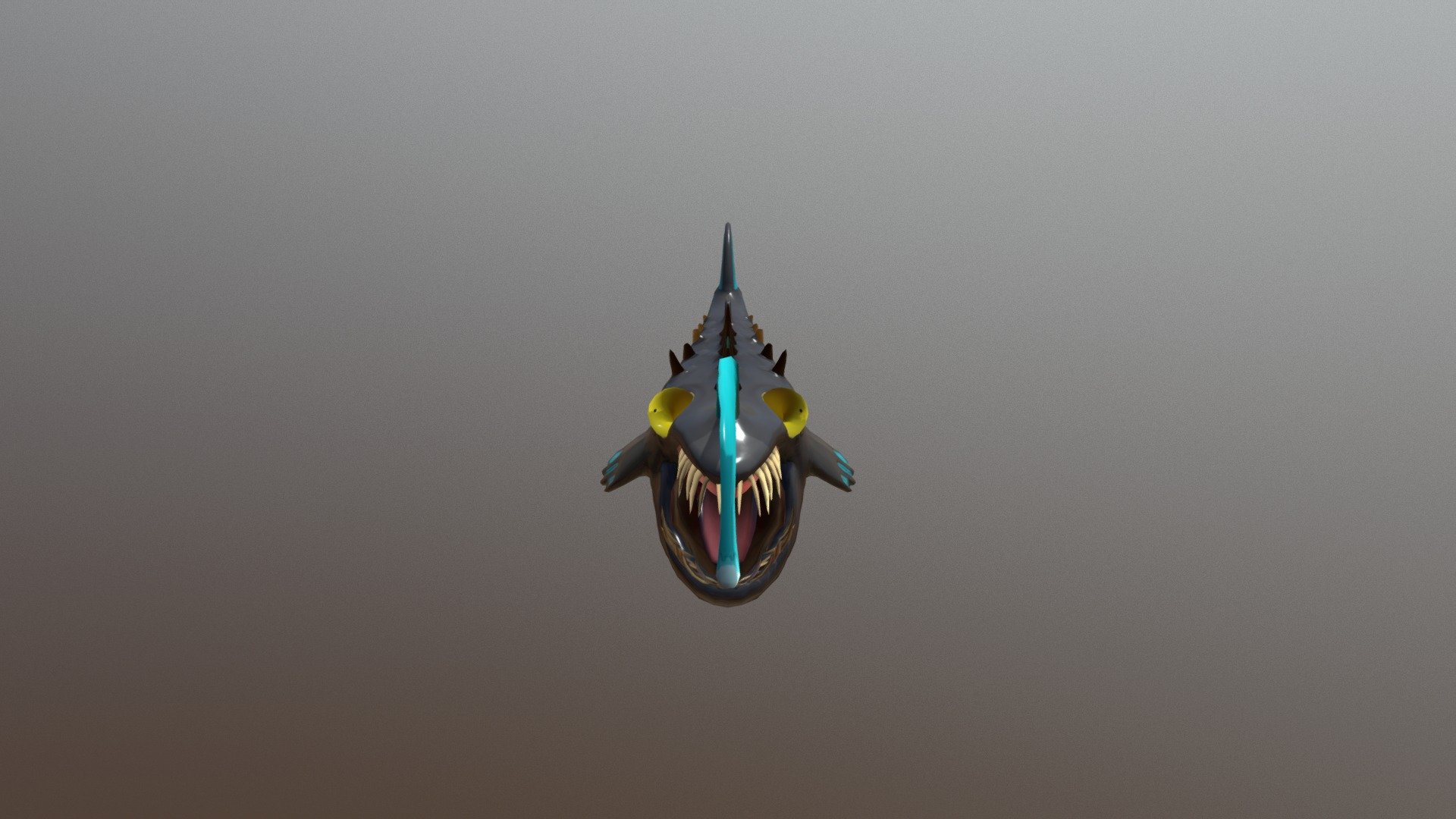 Angler Whale Low - 3D model by ceeds [5d06918] - Sketchfab
