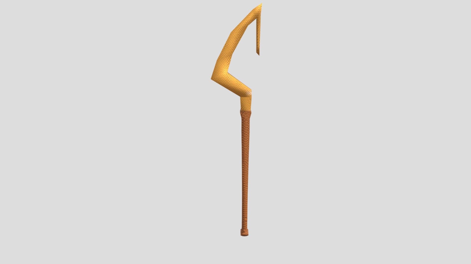 Sly Cooper Cane - Project 3c - 3D model by Hasani (@dasanibottle ...