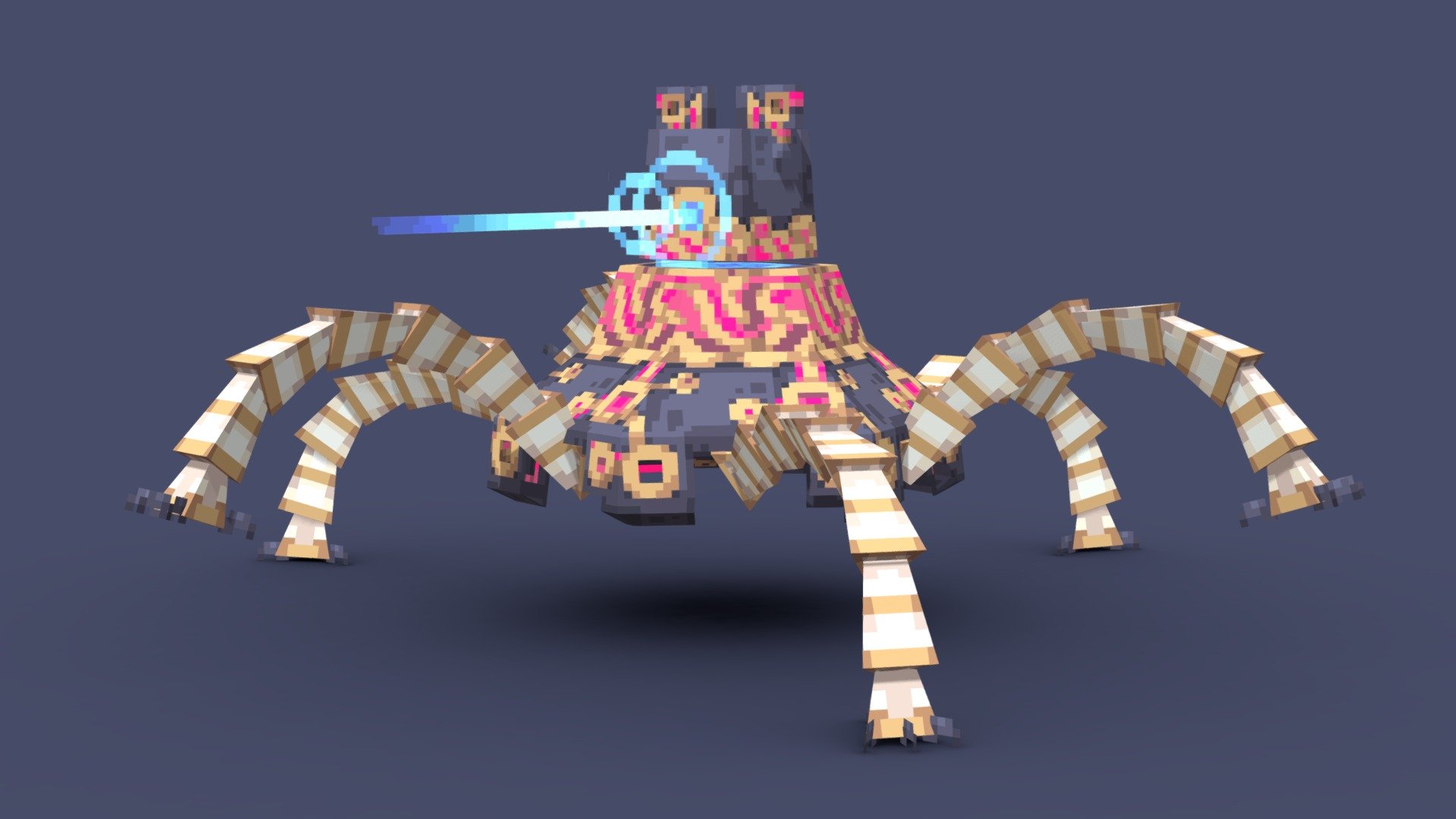 Guardian Stalker - 3D model by PhantomEye [5d06e19] - Sketchfab