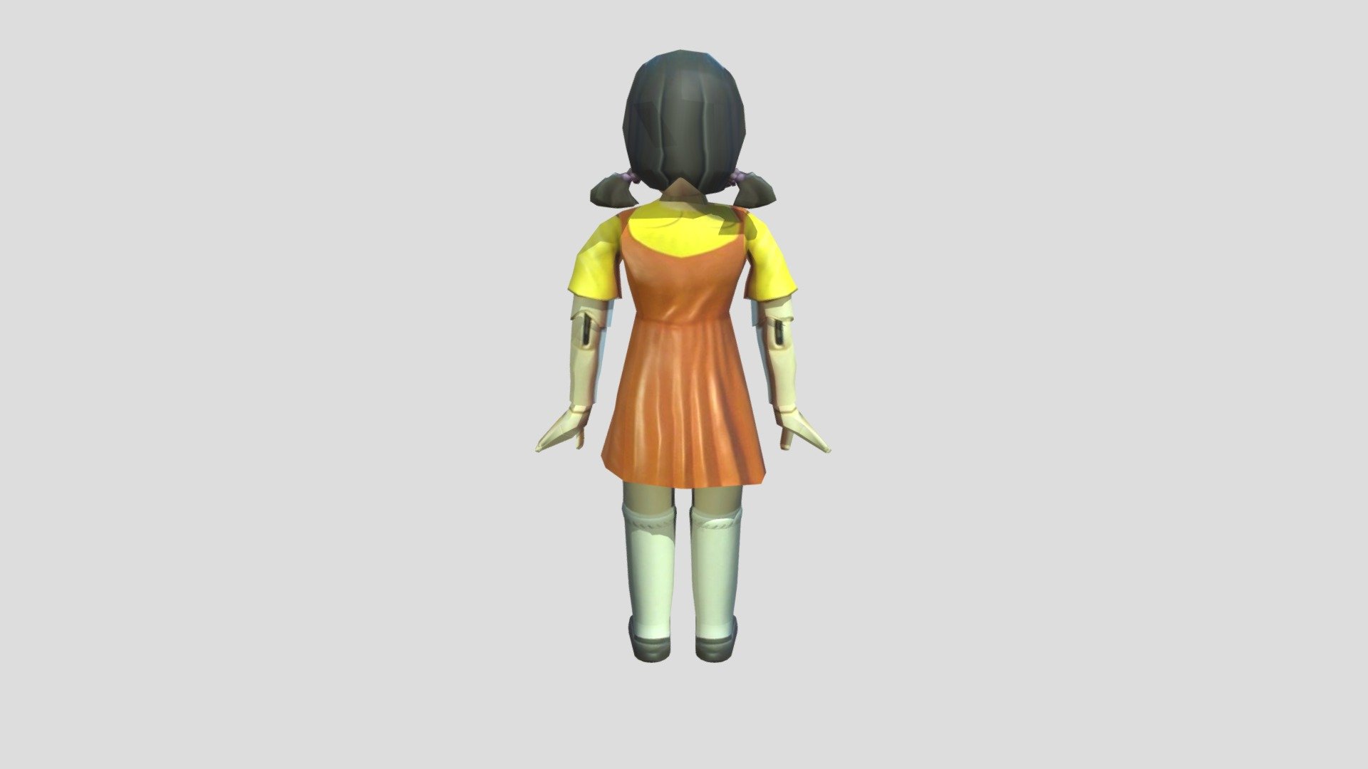 Squid Game Doll - 3D model by bob (@nguyen.hai.phong1514) [5d07094 ...