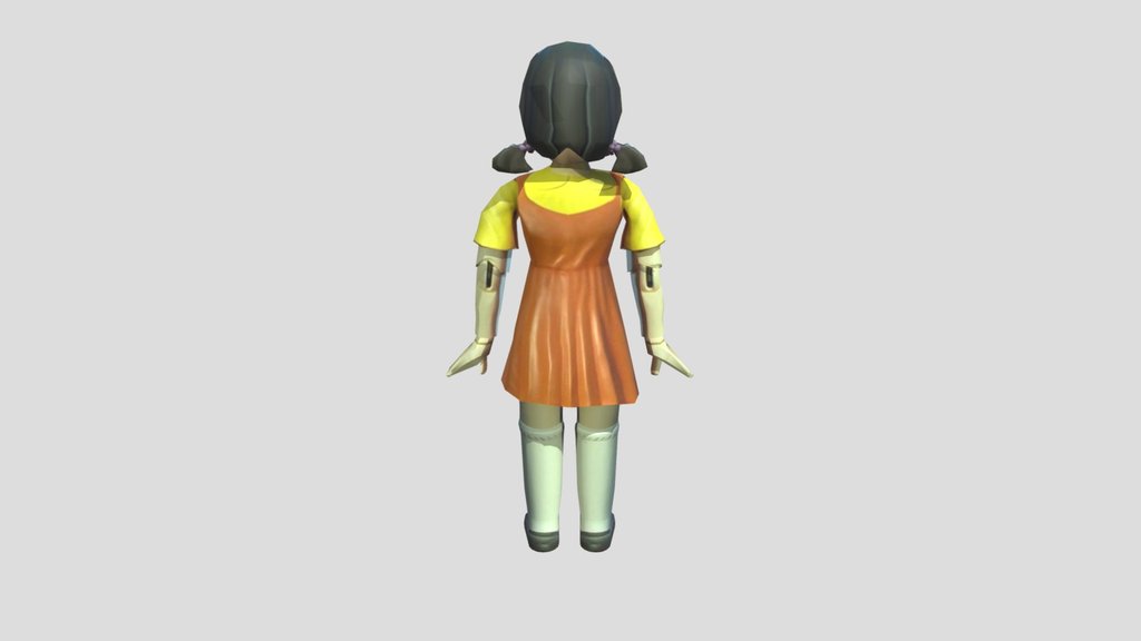 Squid Game - A 3D model collection by aramc1218 - Sketchfab