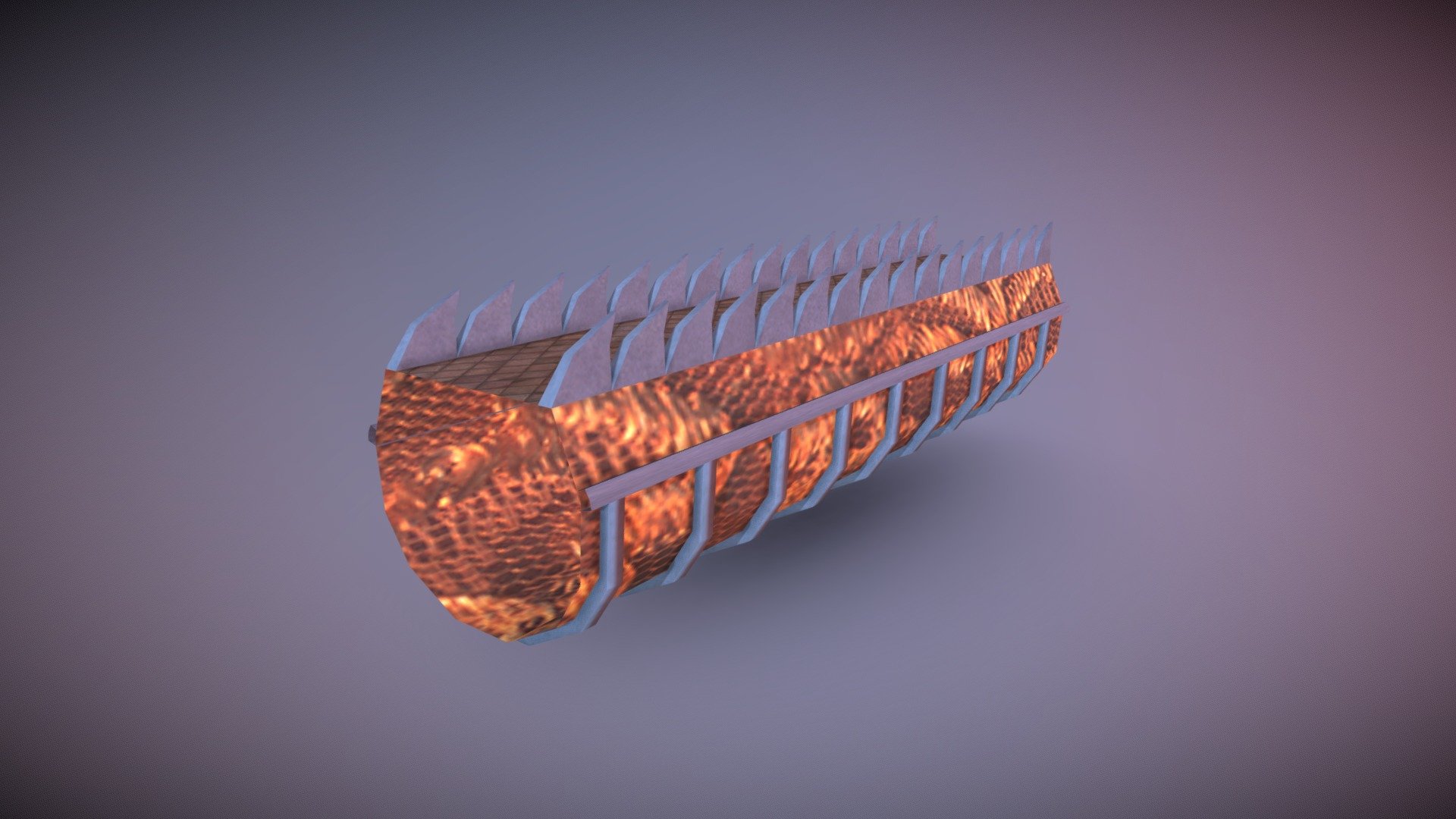 Snake Way - Download Free 3D model by Zinkzonk [5d073a1] - Sketchfab