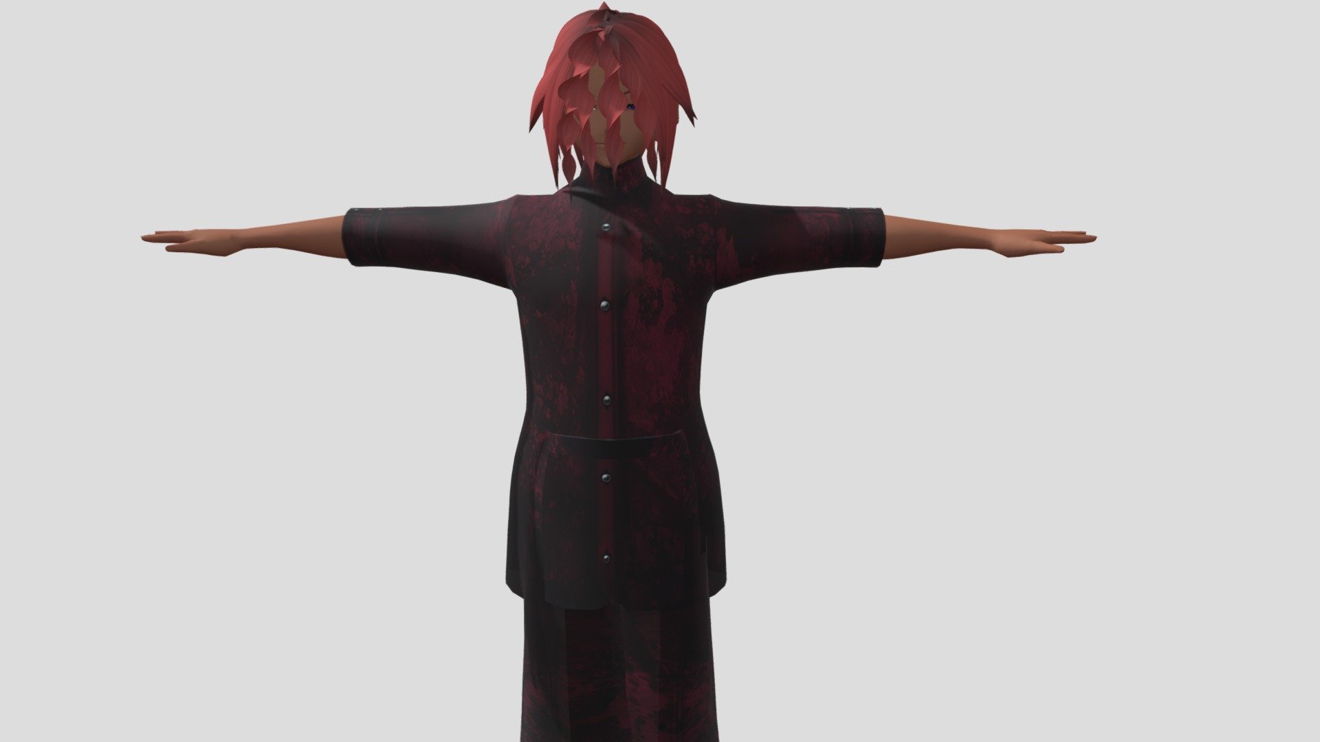 【Anime Character】Brutal (Unity 3D) - Buy Royalty Free 3D model by 3D ...