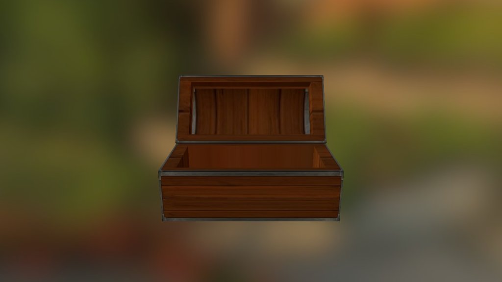 1701314854 Evan Fernando Treasure Chest - 3D model by Evan Fernando ...