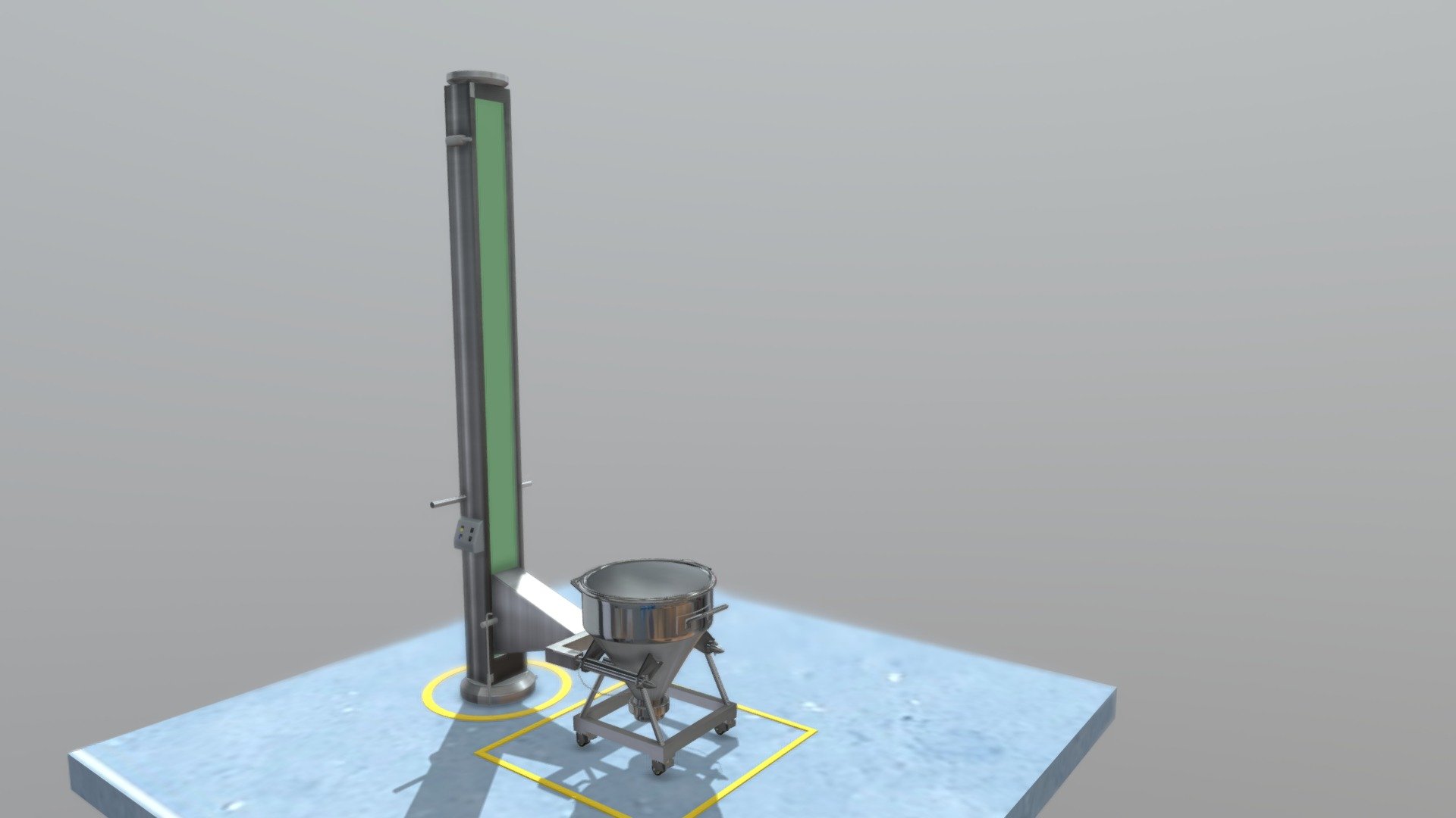 Lifter - 3D model by Virtual Reality (@simulanis) [5d08336] - Sketchfab