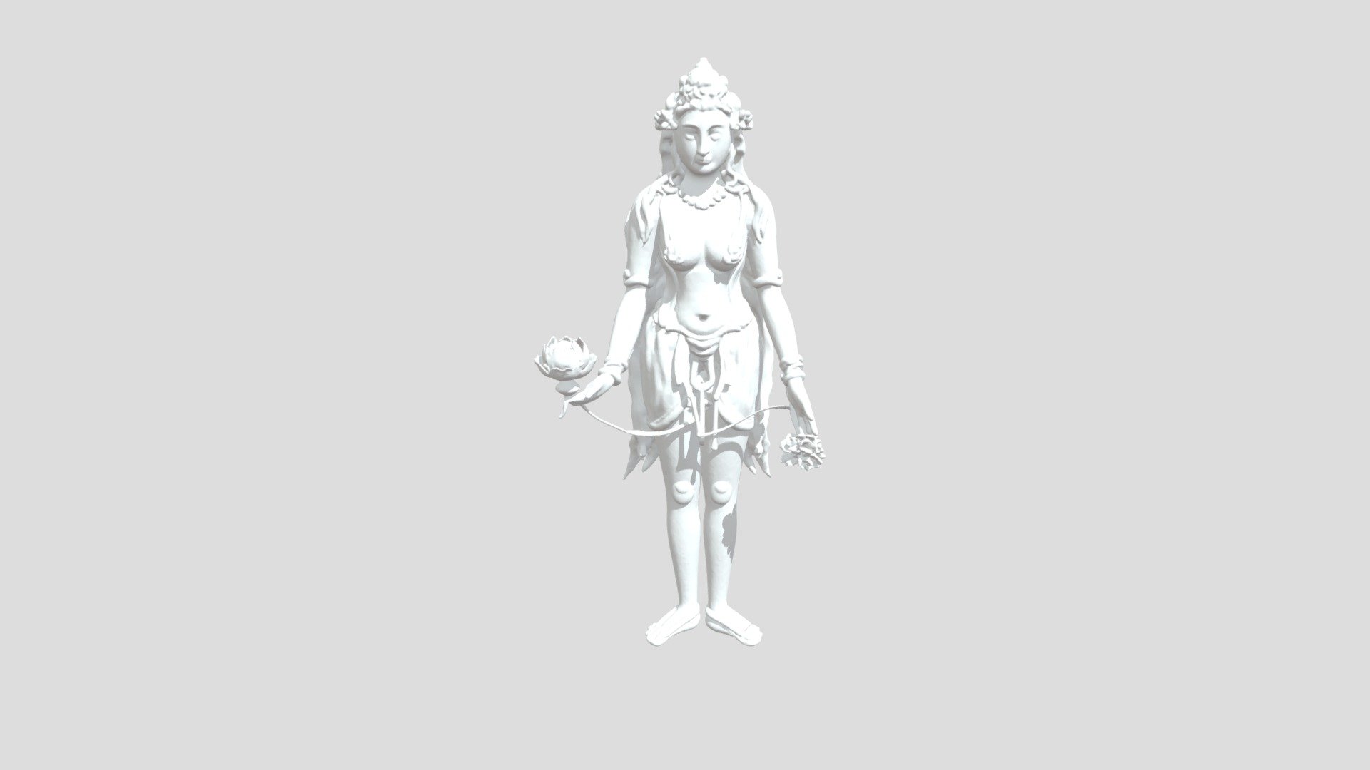 kaali - Download Free 3D model by asish999 [5d08a45] - Sketchfab