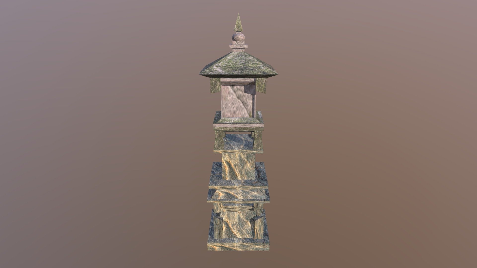 Temple - 3D model by ParkerJLloyd [5d09eb0] - Sketchfab
