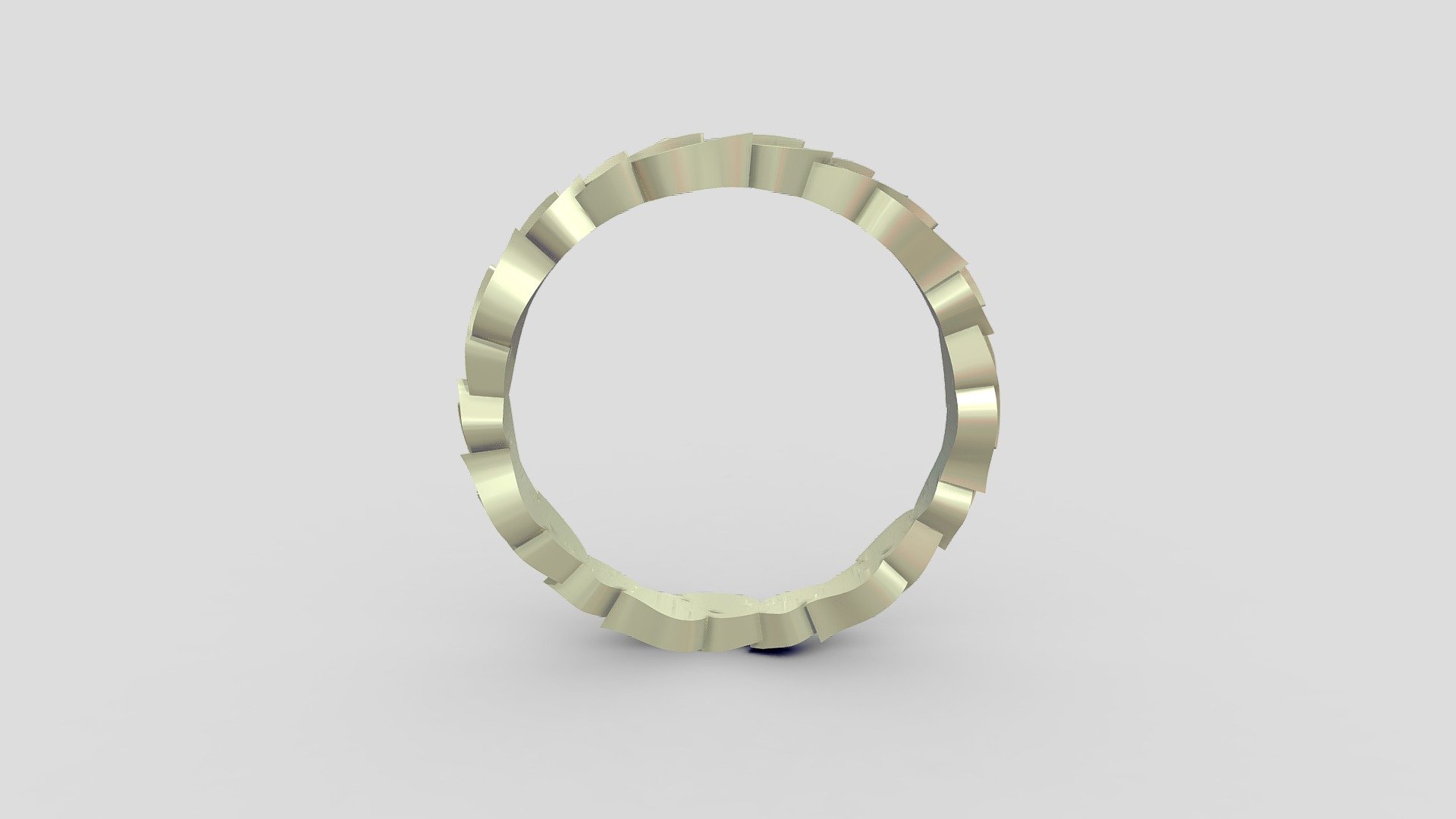 Leaves Band - Download Free 3D model by Automic Gold (@automic-gold ...