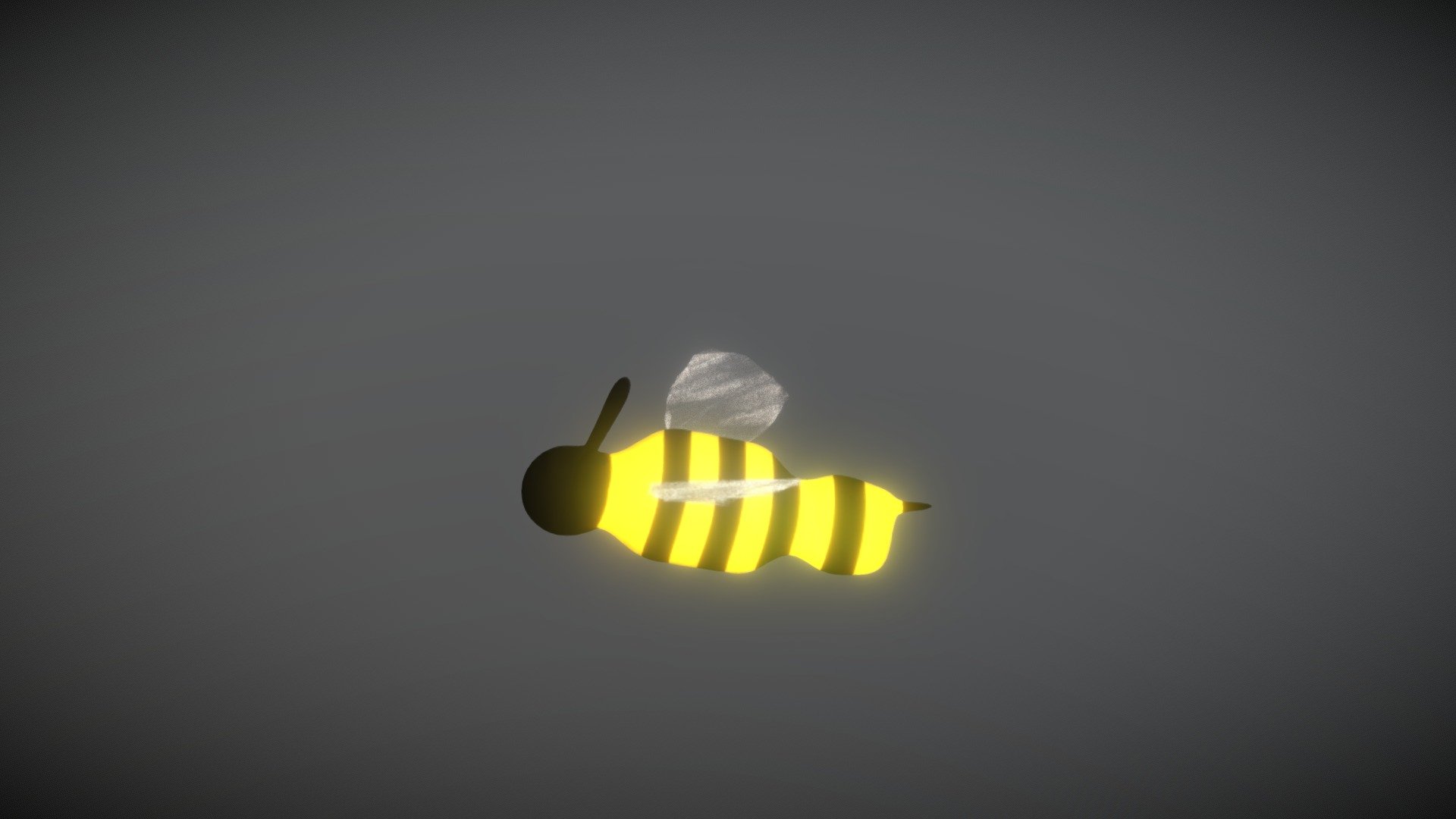 Bee - 3D model by creativejenna [5d0a5bd] - Sketchfab