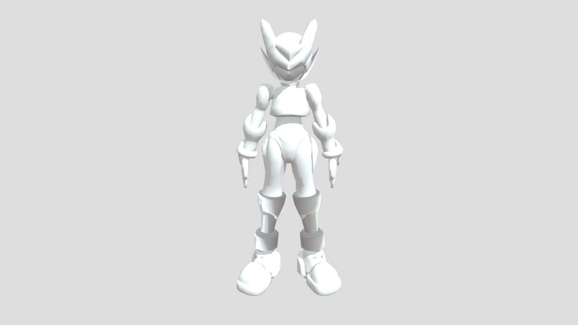 Zero - 3D model by alexbawi [5d0a989] - Sketchfab