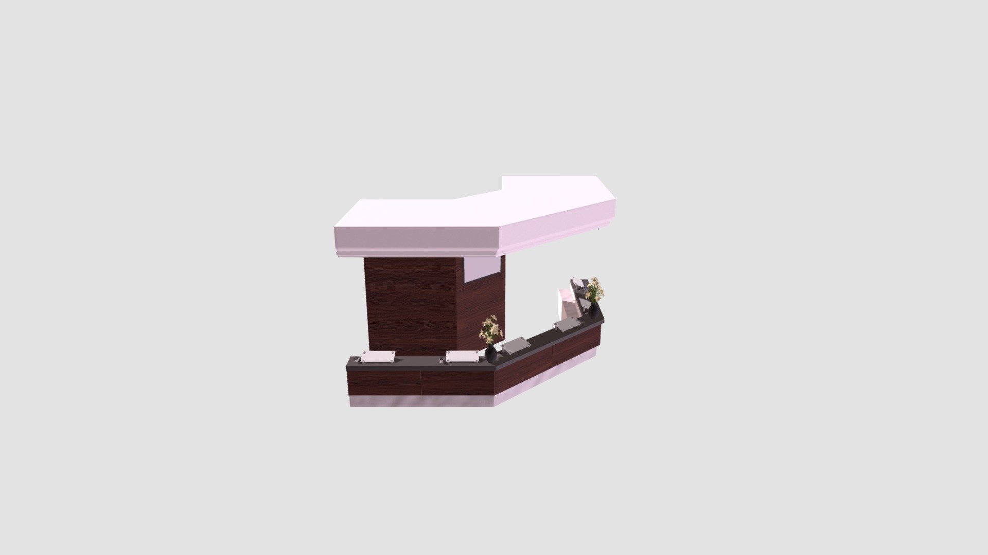 reception - Buy Royalty Free 3D model by Evermotion [5d0ad44 ...