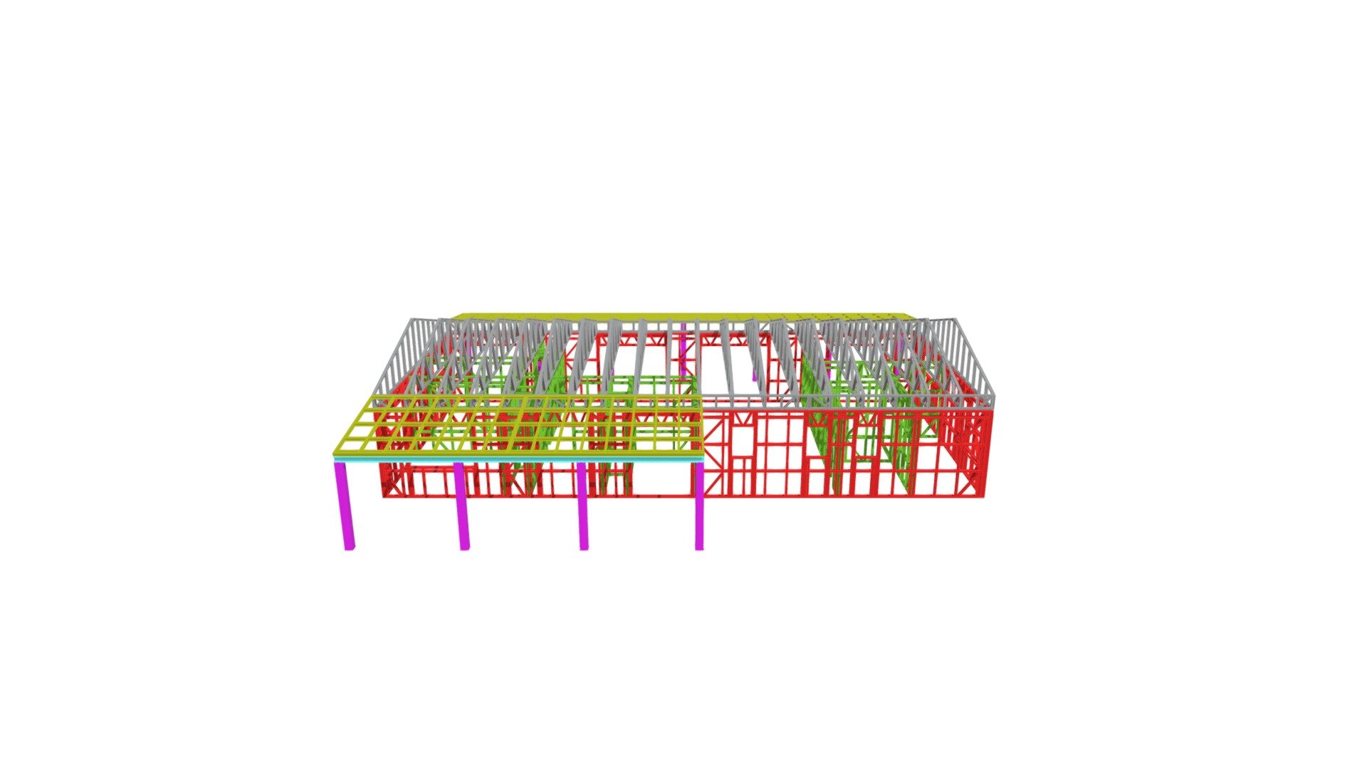 1 Storey Dwelling - 4591 Matawai Rd, Otoko - 3D model by ralph ...