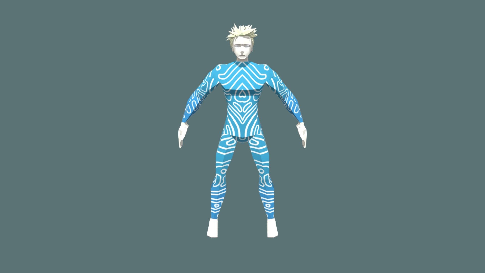 Character Model - Millions Knives - Download Free 3D model by thessyll ...