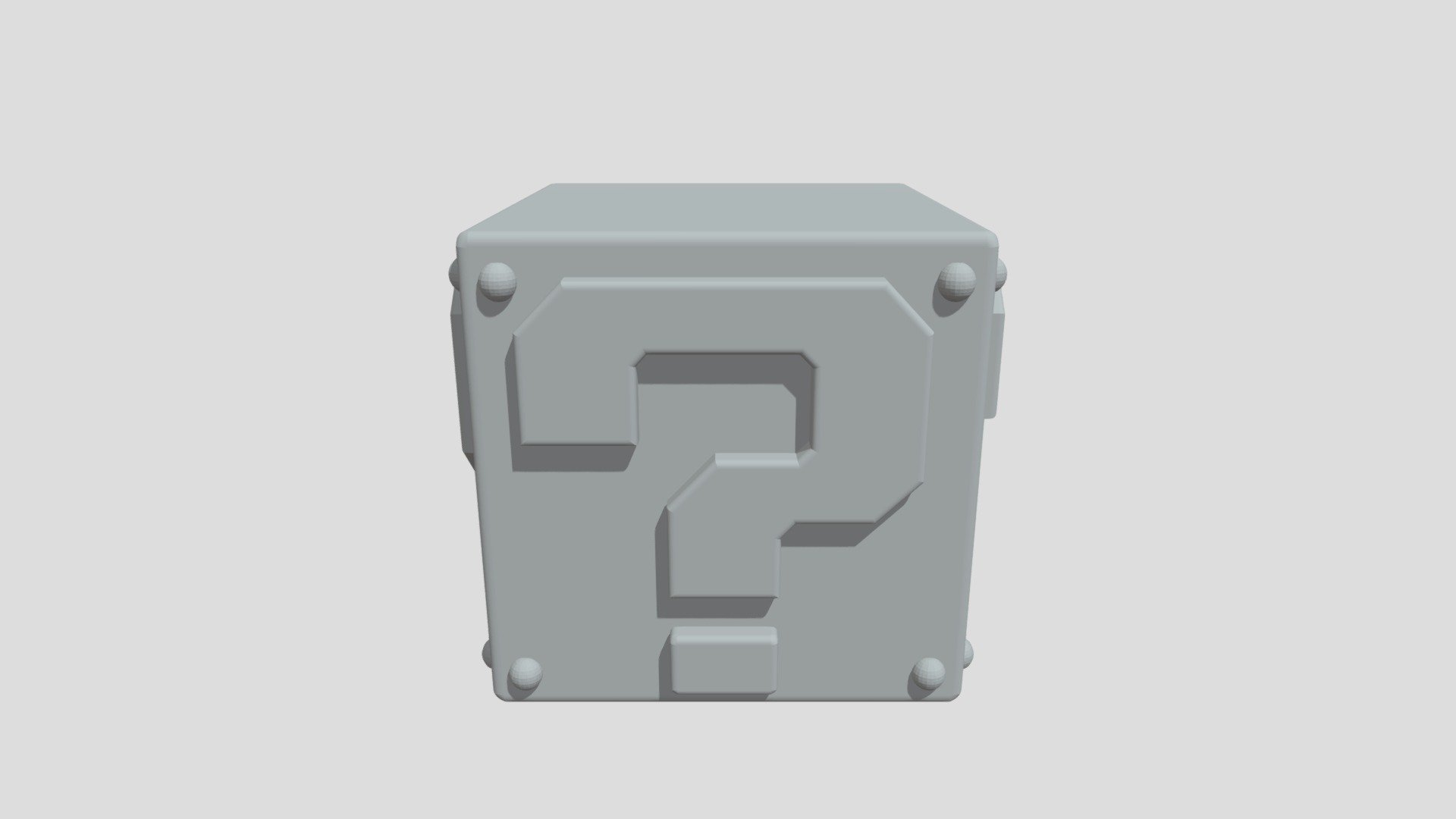 Lucky block - Download Free 3D model by vitek (@viktorzhurov08 ...