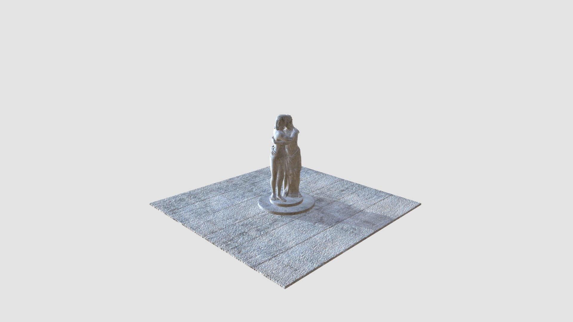 statue - Buy Royalty Free 3D model by Evermotion [5d0c599] - Sketchfab ...