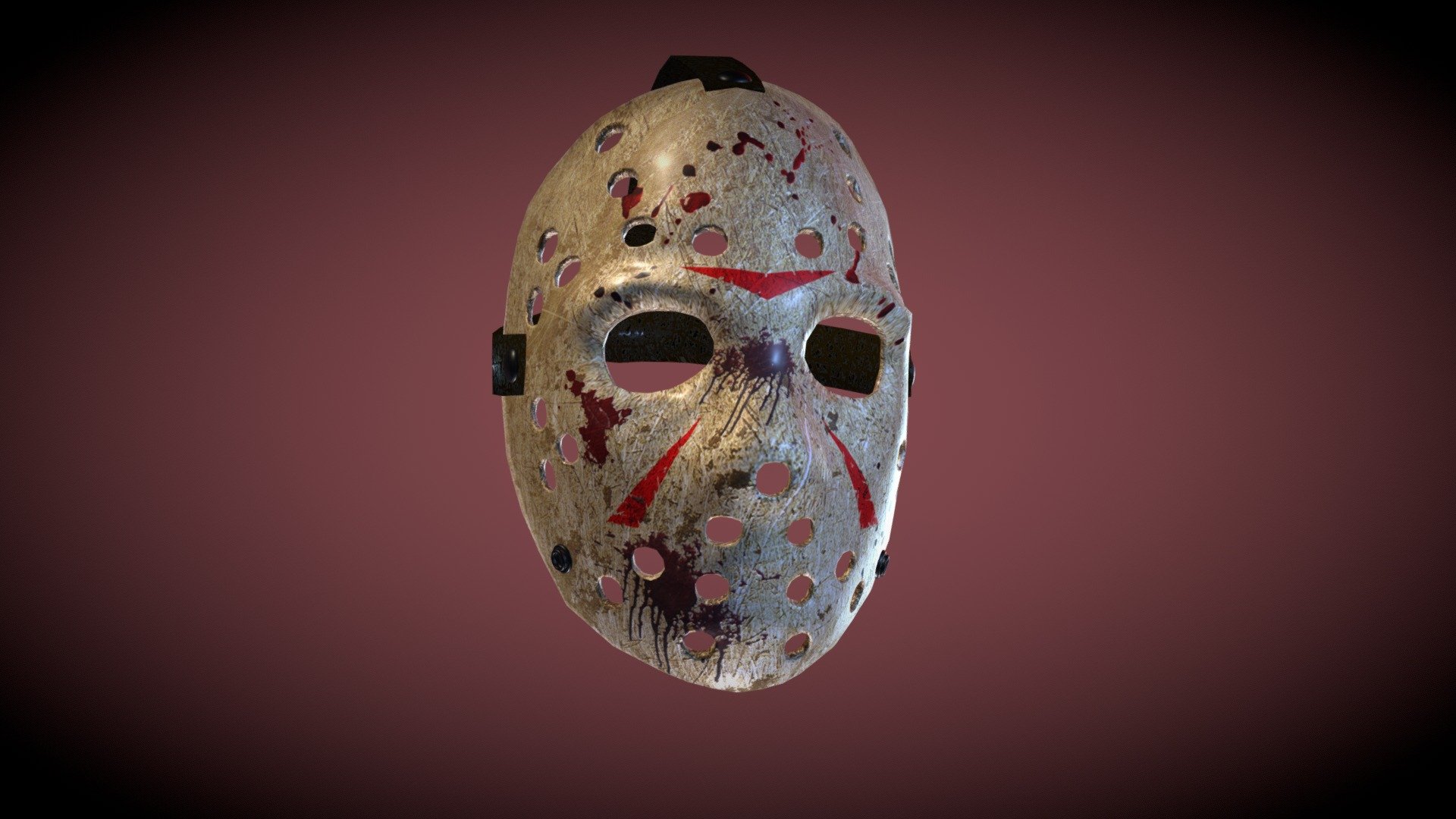 Friday 13 Mask Rigged - Buy Royalty Free 3D model by pinotoon [5d0c5d2 ...