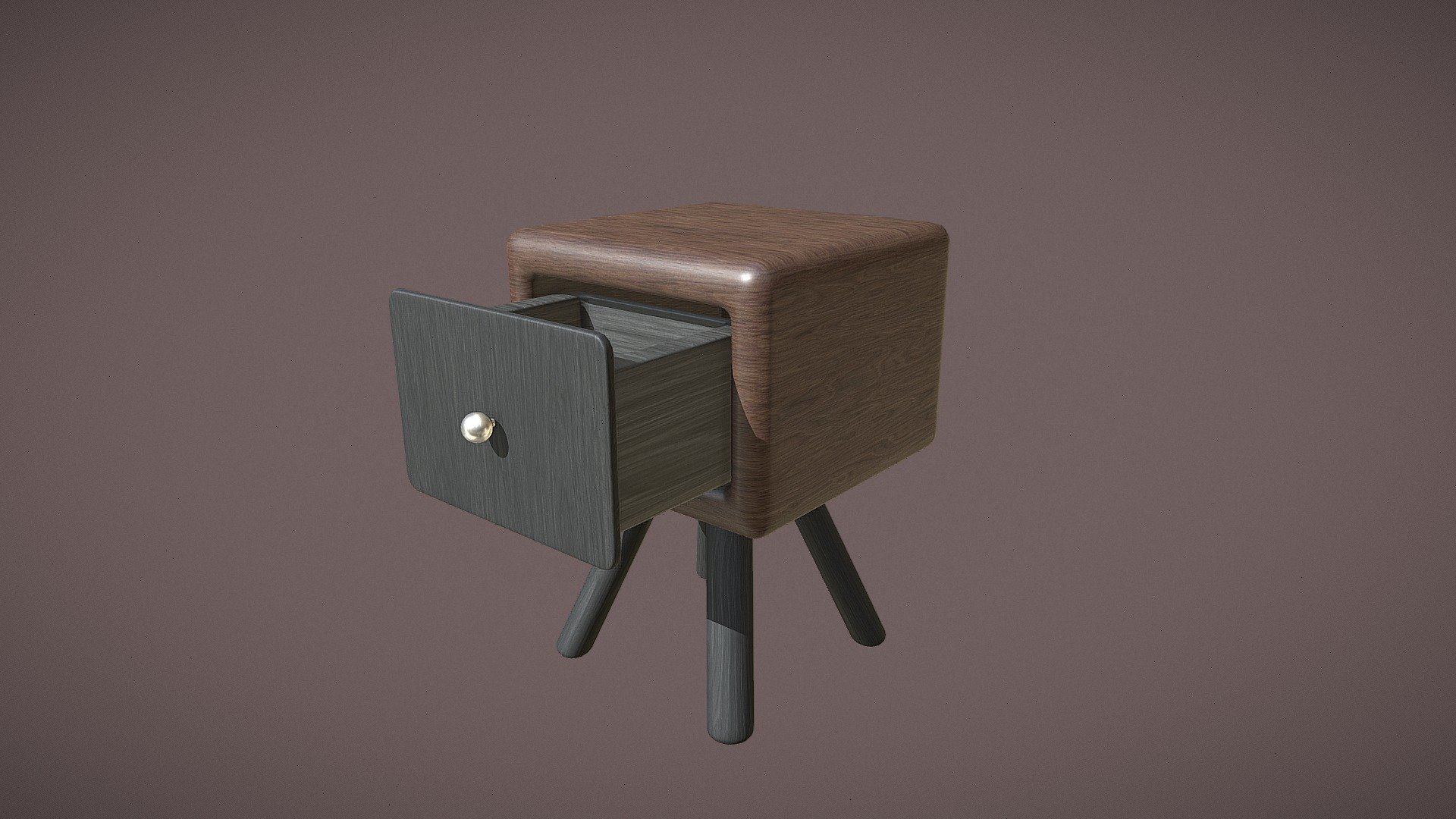 Bedside table - 3D model by jorkop [5d0d44b] - Sketchfab