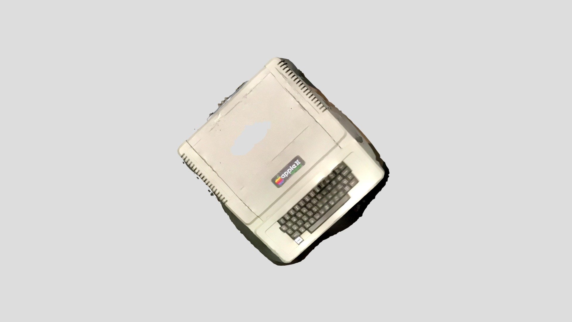Apple 2 - 3D model by IPariAZero [5d0d8eb] - Sketchfab