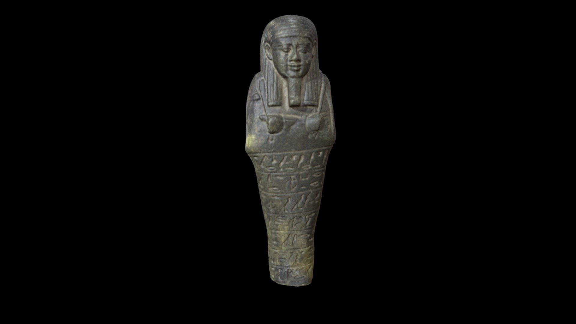 Shawabti - 3D model by Harvard Museum of the Ancient Near East (@hmane ...
