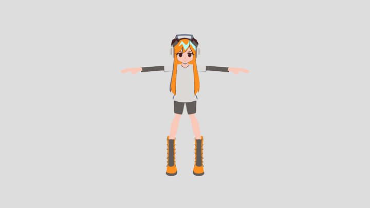 Meggy 3D models - Sketchfab