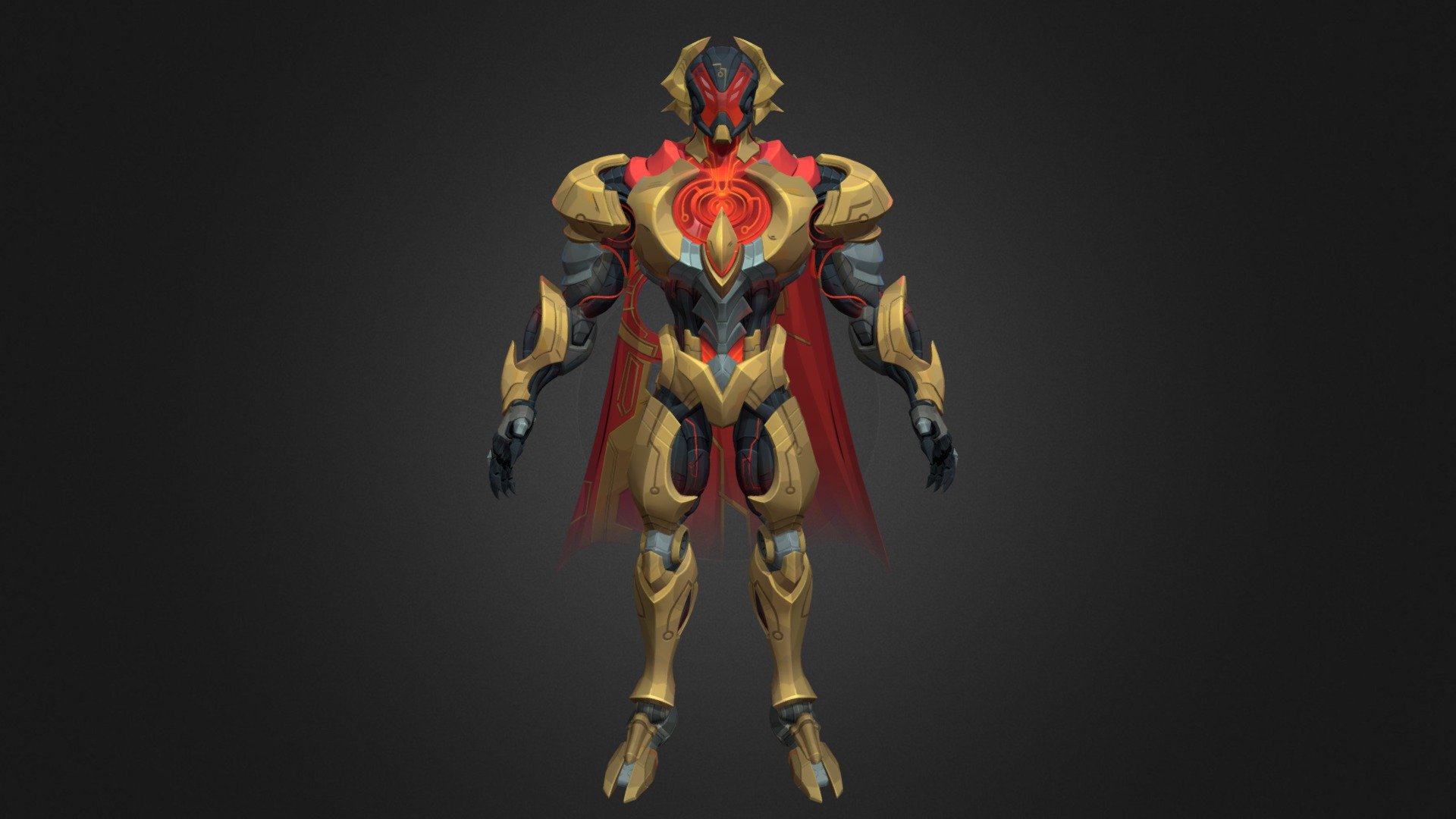 Ultron X-Tron - Download Free 3D model by YE YE (@YEEZY_YE) [5d0e691 ...