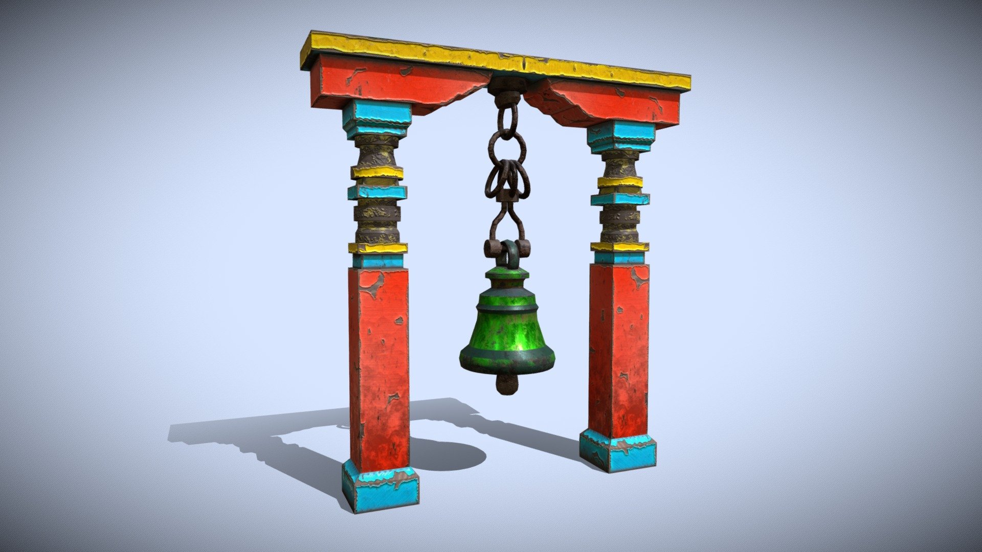 Bell Mystic - Buy Royalty Free 3D model by Pingo (@pingotinto) [5d0eecc ...
