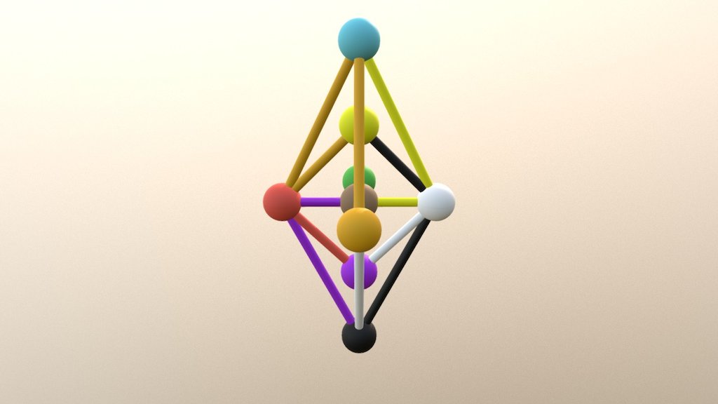 Yggdrasil Molecule - 3D model by postcurious [5d0ef52] - Sketchfab