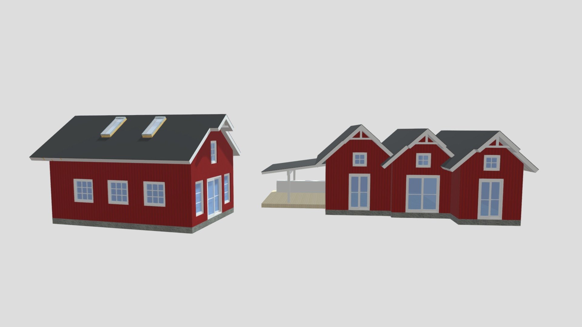Naust 110923 - Download Free 3D model by MAJO_EIENDOM [5d0efeb] - Sketchfab