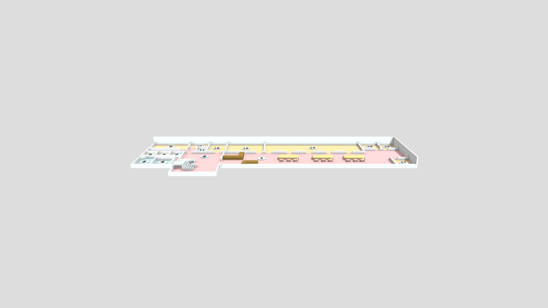 Floor-6 - 3D model by cnblueong [5d0f387] - Sketchfab