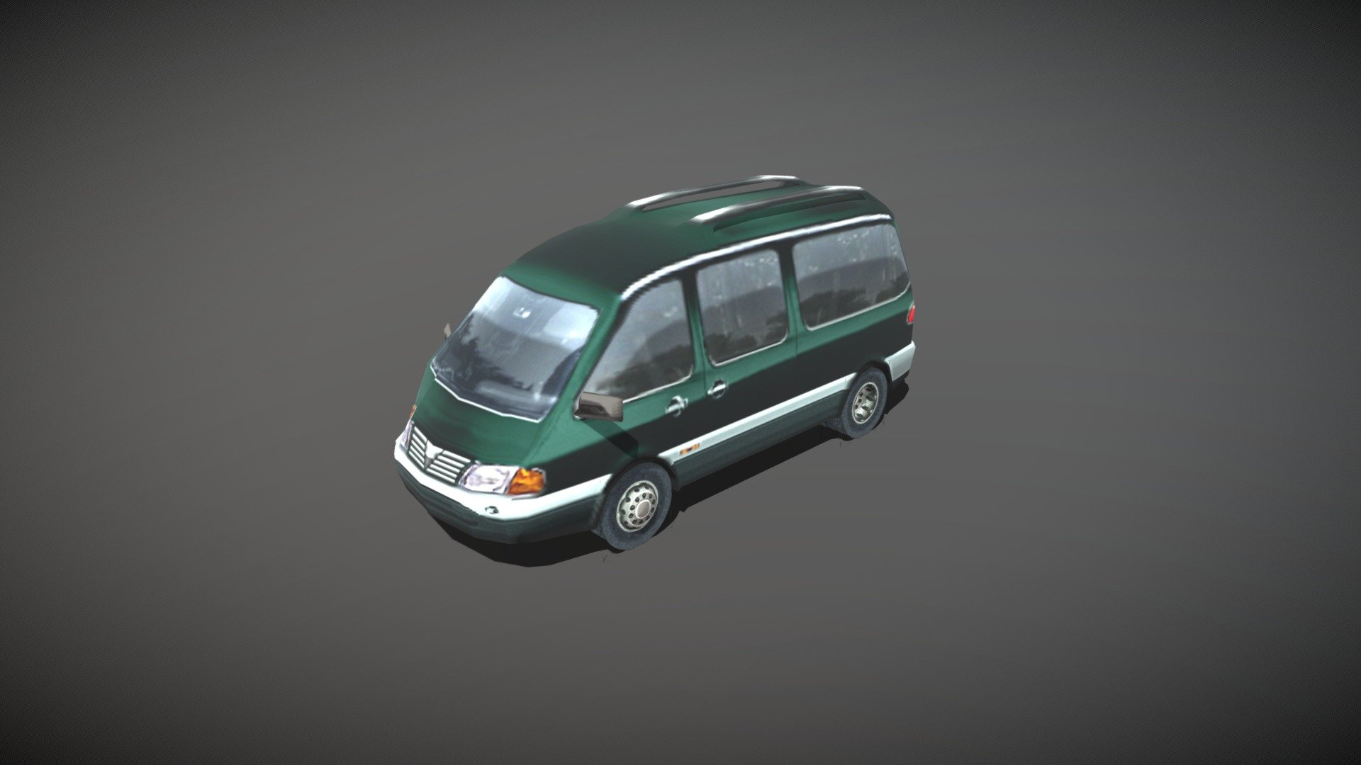 Van - Download Free 3D model by Korolv [5d0f5f2] - Sketchfab