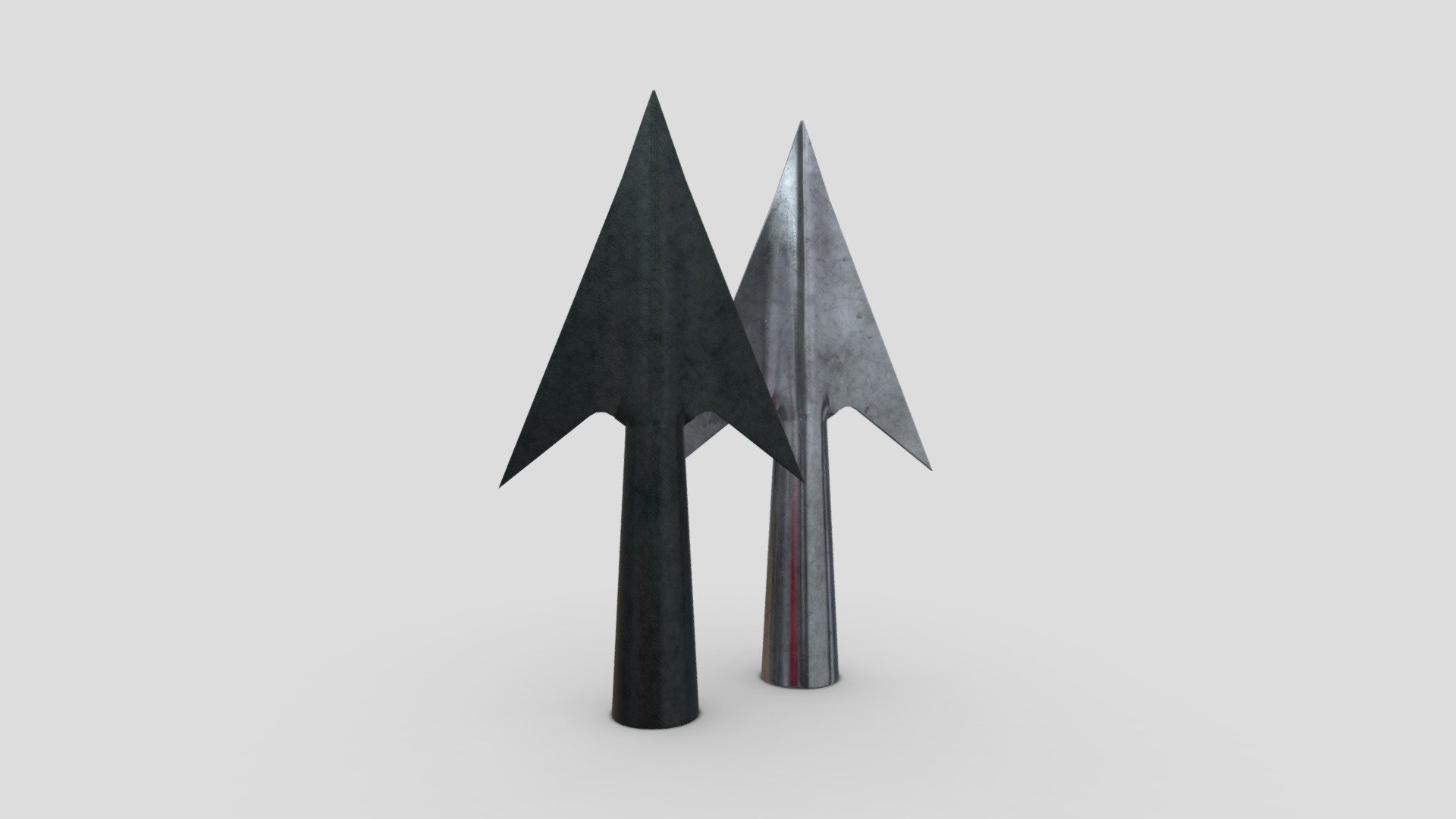 Arrowhead 2 - Buy Royalty Free 3D model by plaggy [5d1084b] - Sketchfab ...
