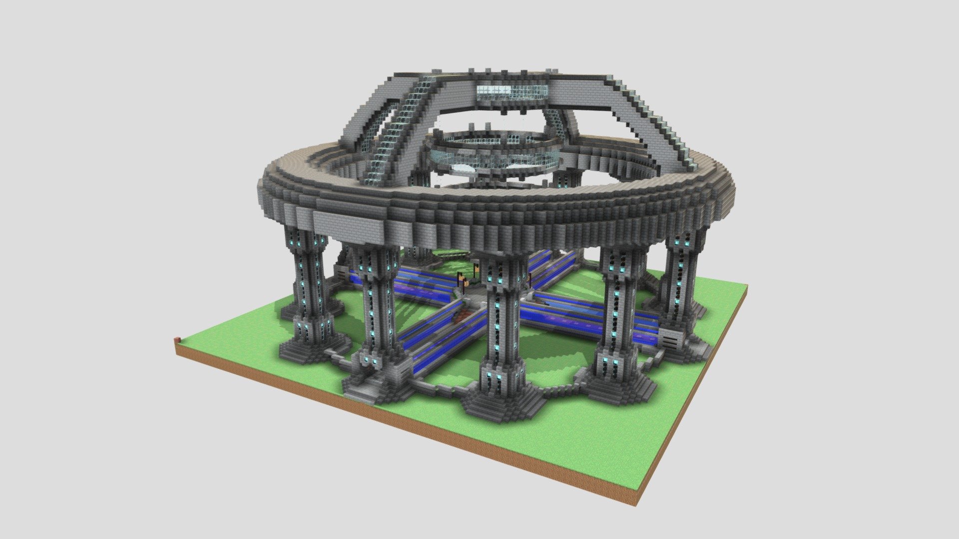 big-arena - Download Free 3D model by madexc [5d11a51] - Sketchfab