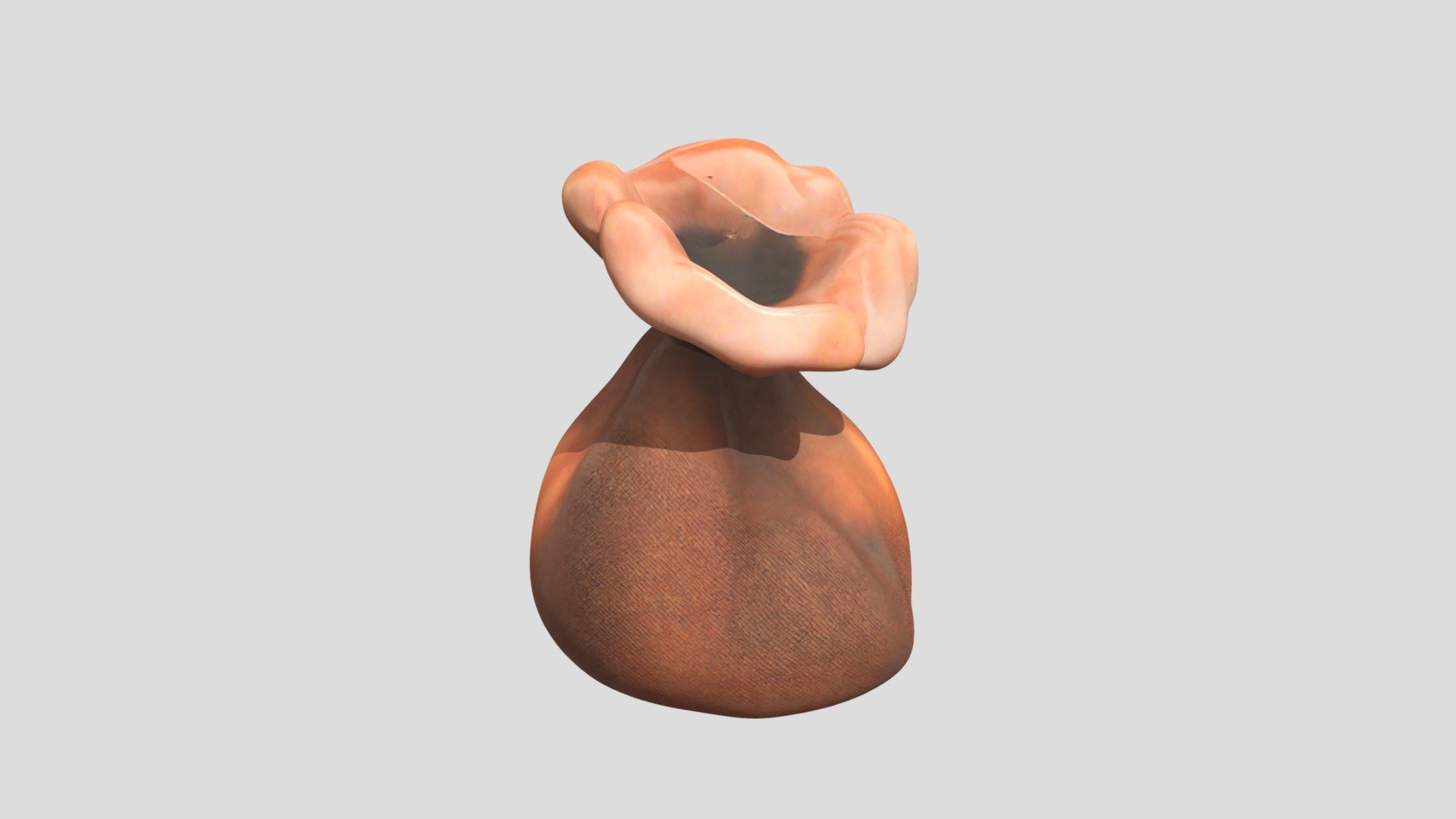 Treasure Pouch - 3D model by adelred107410 [5d11d2f] - Sketchfab